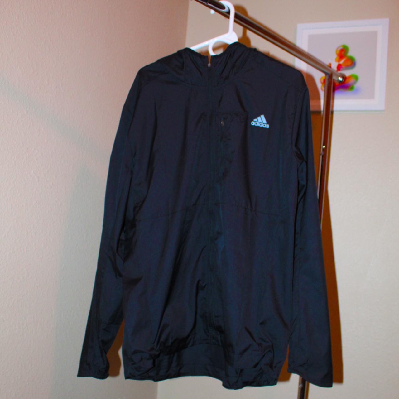 Adidas Windbreaker Jacket - Depop