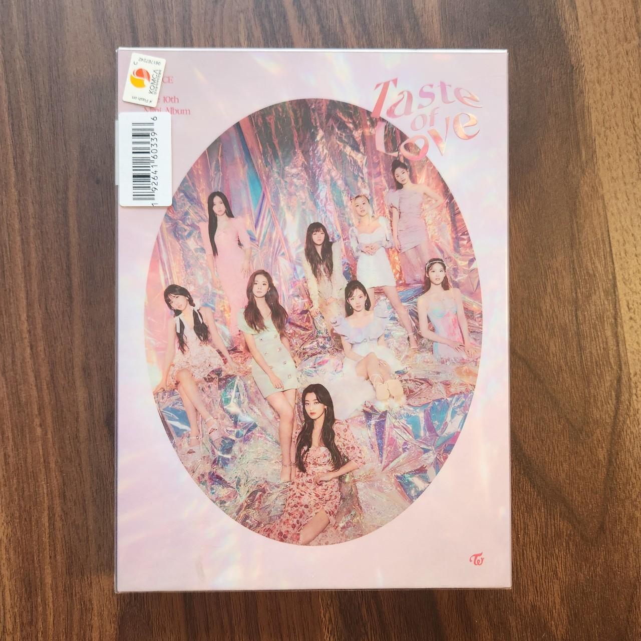 Twice Taste of Love Album + Photocards - Depop
