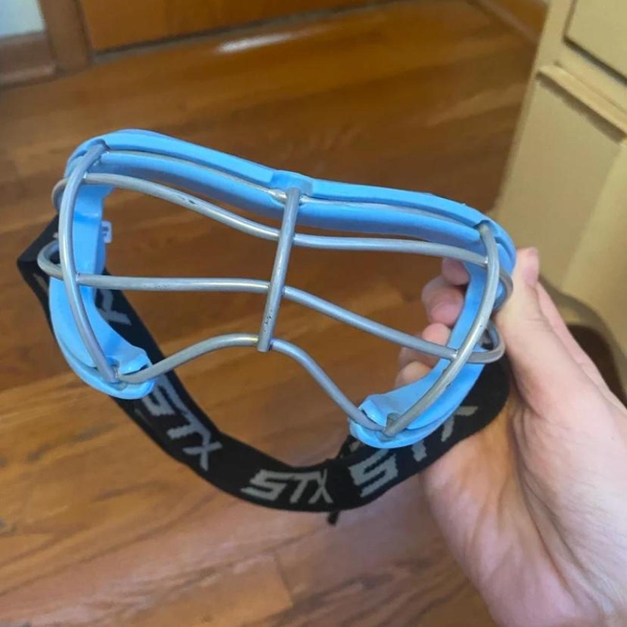Light blue STX lacrosse/field hockey goggles In... - Depop