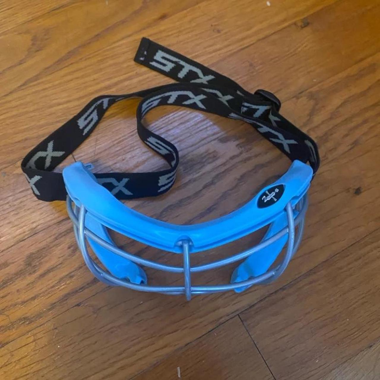 Light blue STX lacrosse/field hockey goggles In... - Depop