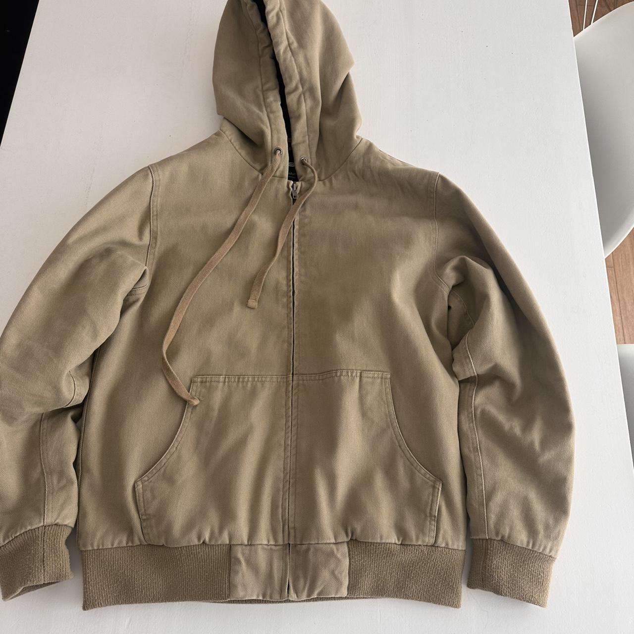 Carhartt style workwear jacket... | Depop