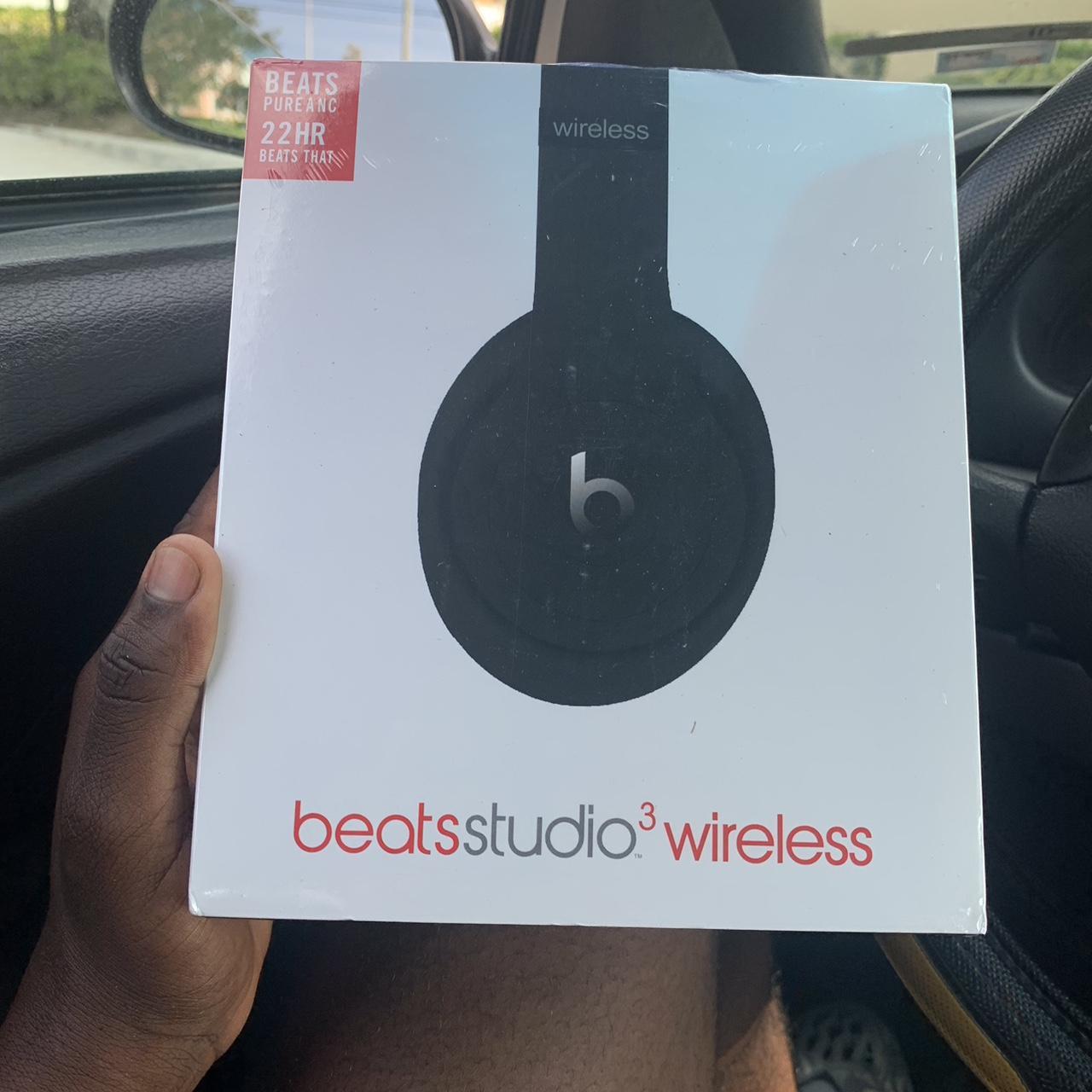 Beats Studio 3 (sealed package) - Depop