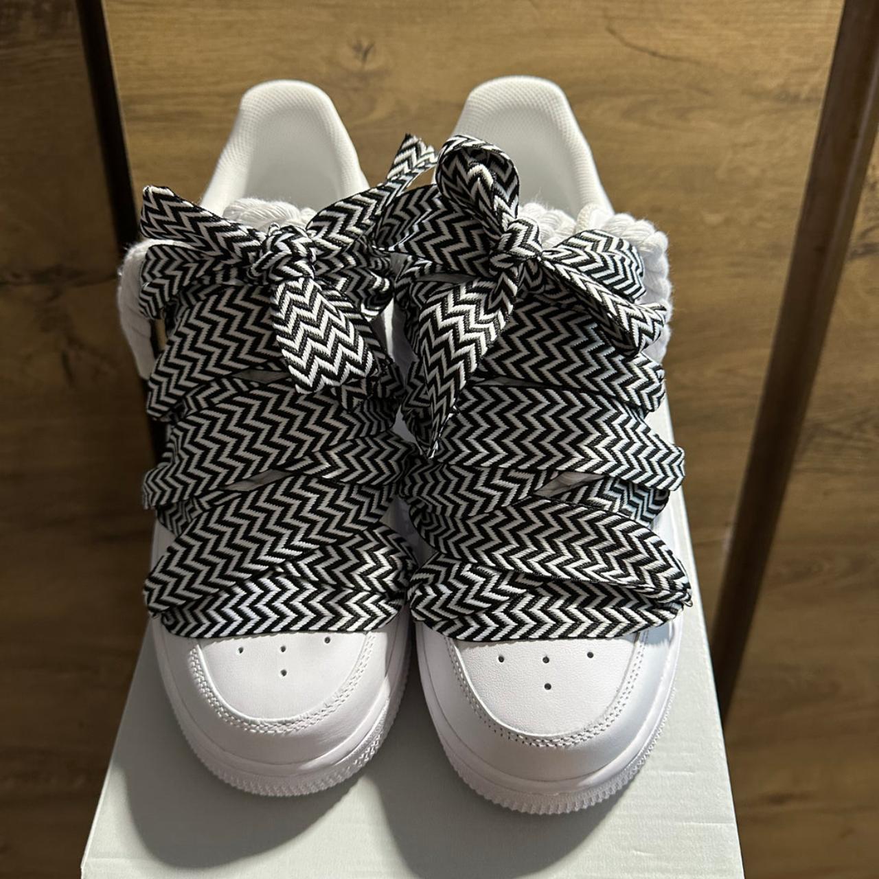 AIR FORCE 1 X LANVIN The Air Force 1 lanvin is a... | Depop