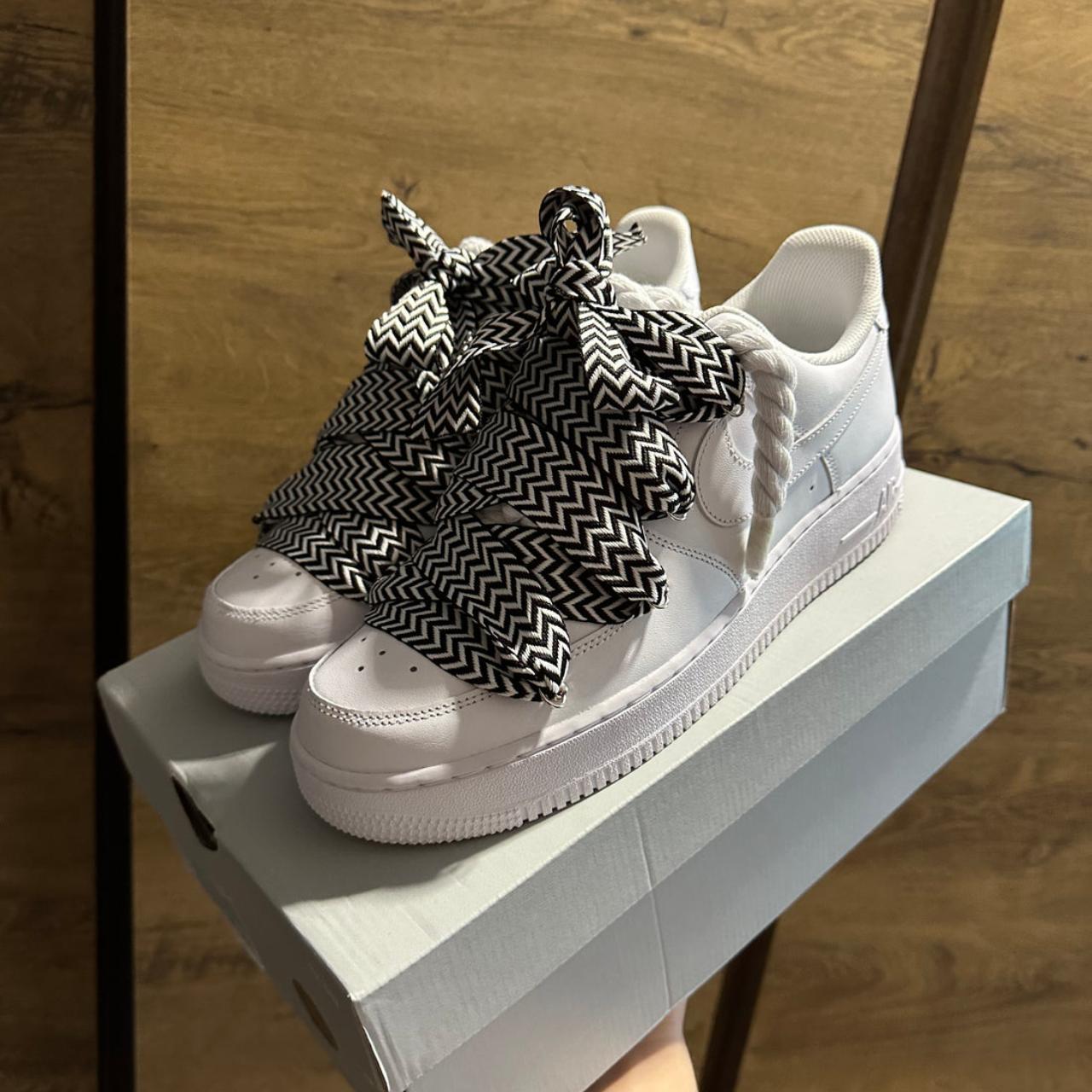 AIR FORCE 1 X LANVIN The Air Force 1 Lanvin is a... | Depop