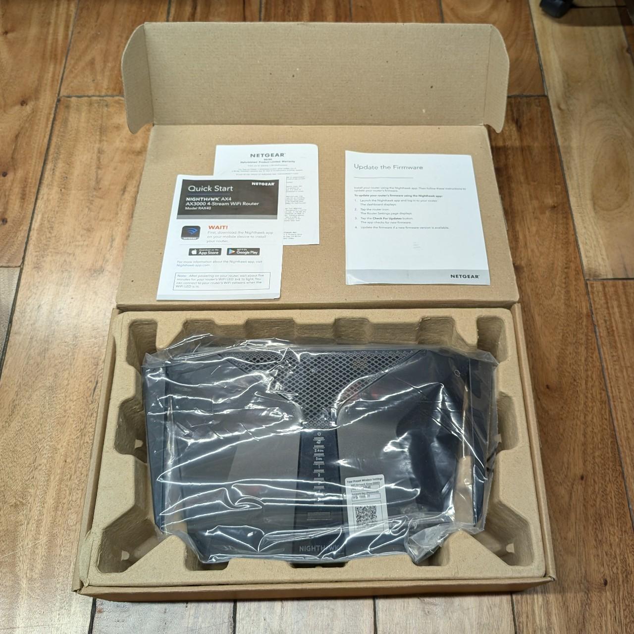 Netgear Nighthawk AX4 Wifi 6 Router Brand new... | Depop