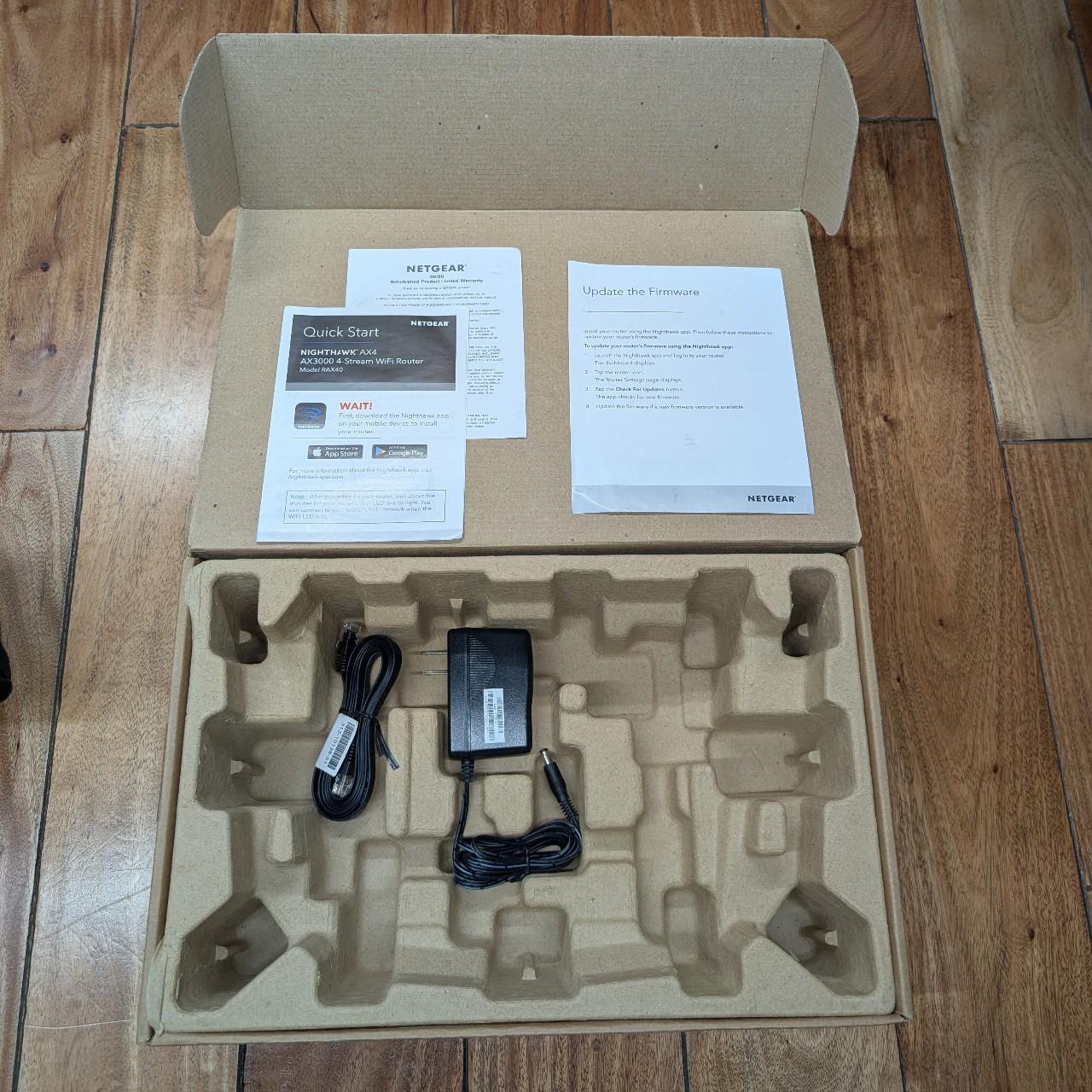 Netgear Nighthawk AX4 Wifi 6 Router Brand new... | Depop