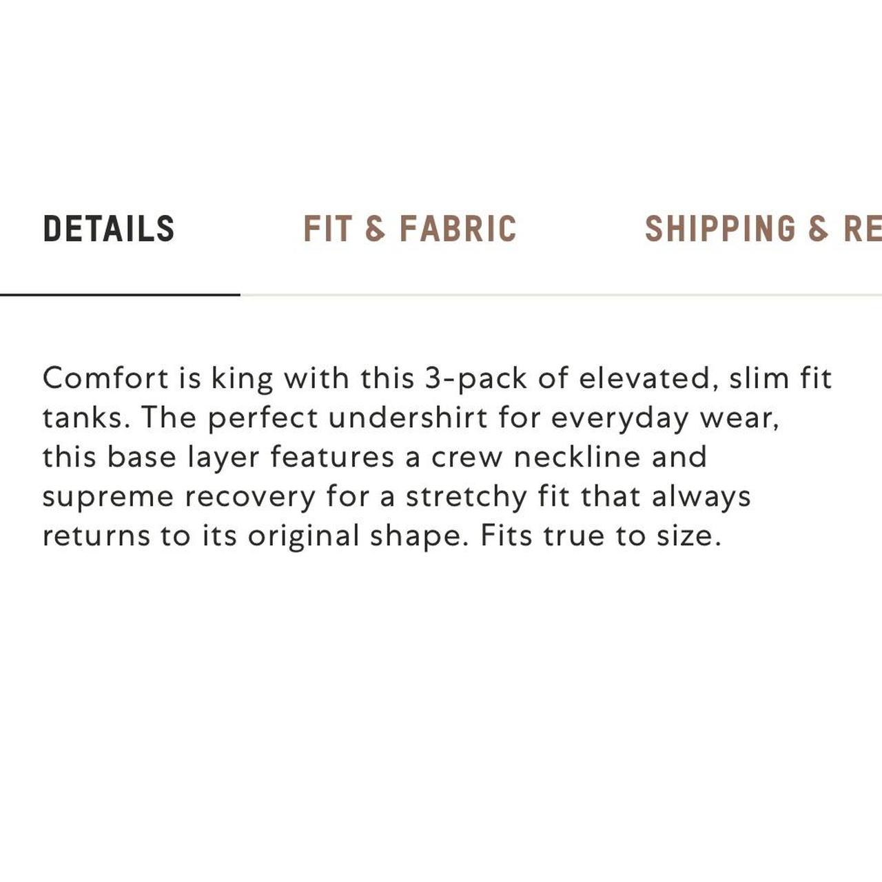 SKIMS mens tank 3 pack BNIB RRP $A160 Skims... | Depop