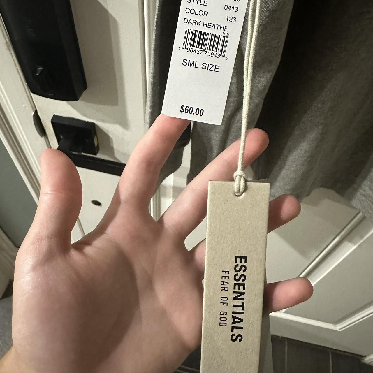 Small essentials sweater, never worn, brand new. - Depop