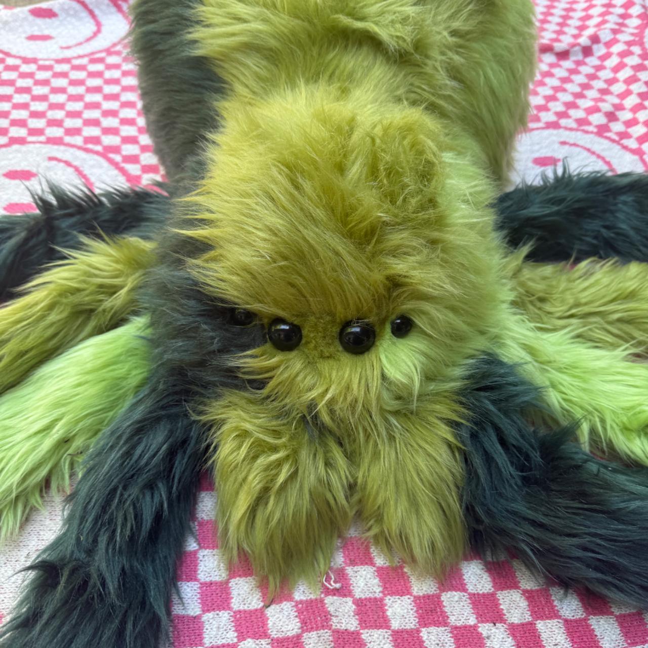 All handmade weighted plush Spider. 7lbs. ... | Depop