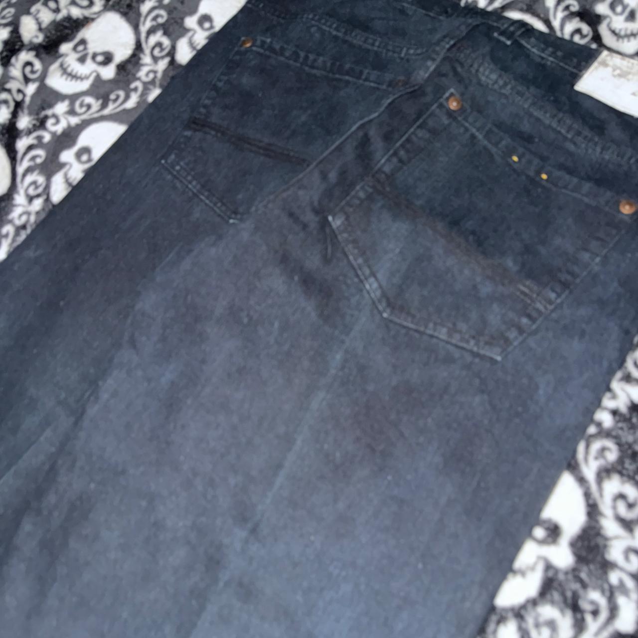 Y2k black baggy pj marks Southpole second brand... | Depop