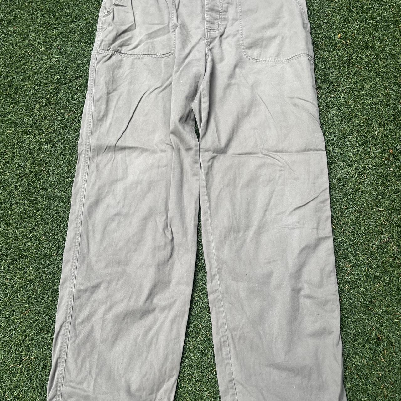 Baggy 90s Reebok golf pants, sick details made out... | Depop