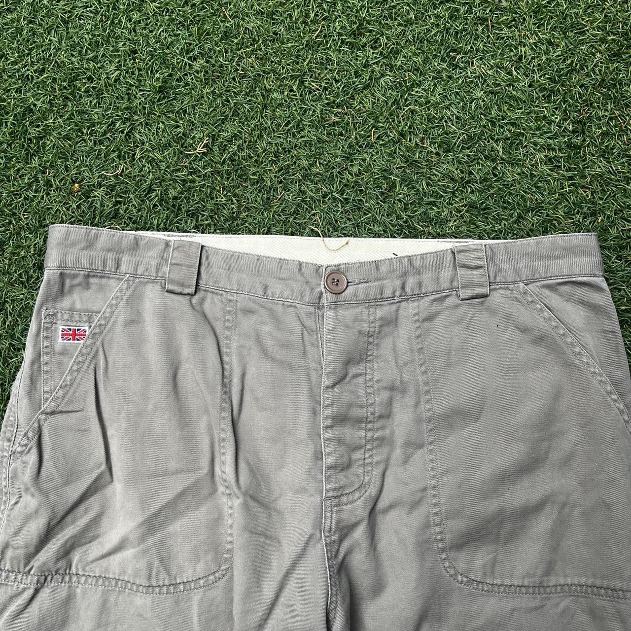 Baggy 90s Reebok golf pants, sick details made out... | Depop