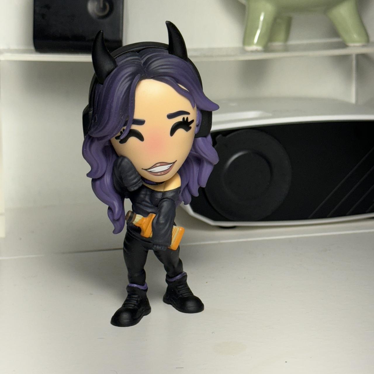 Justaminx Youtooz figure, no box #youtooz #minx... - Depop