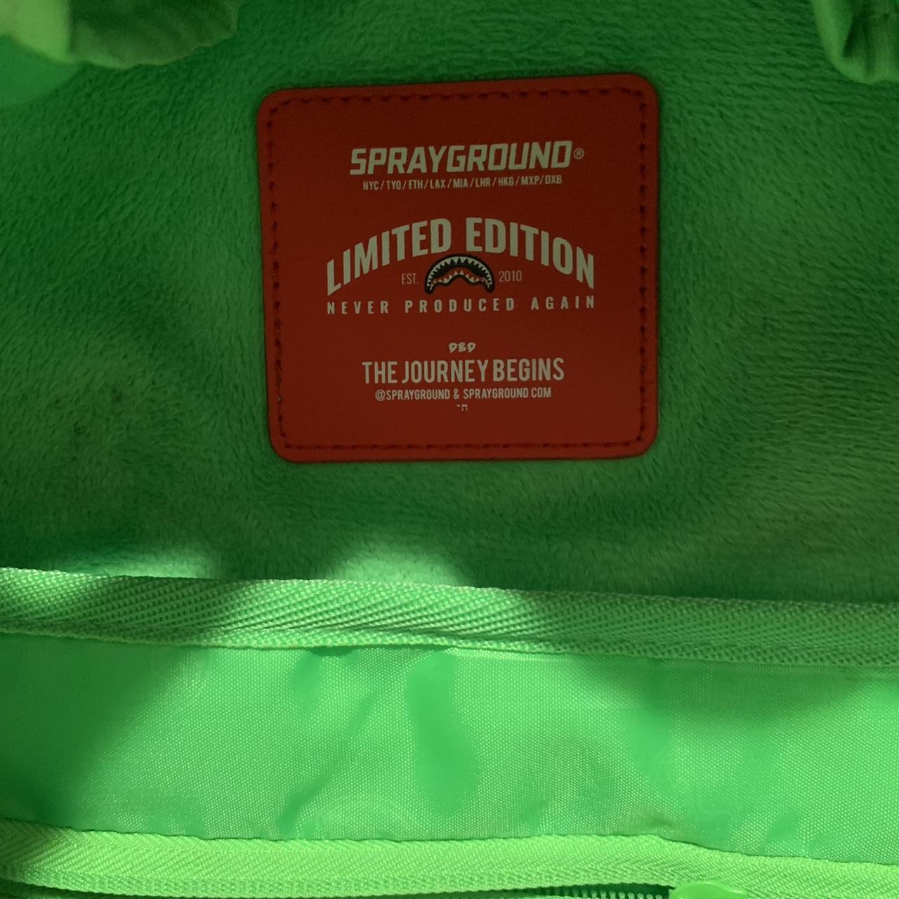 Sprayground Bookbag With Golden Ticket Still (price... - Depop