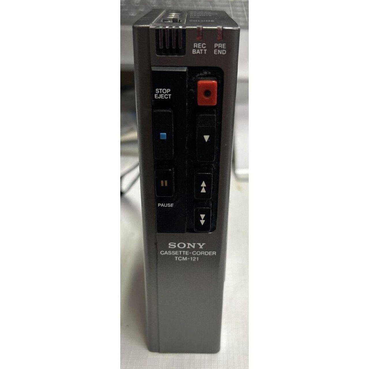 SONY TCM-121 Cassette Recorder - PARTS ONLY -... - Depop