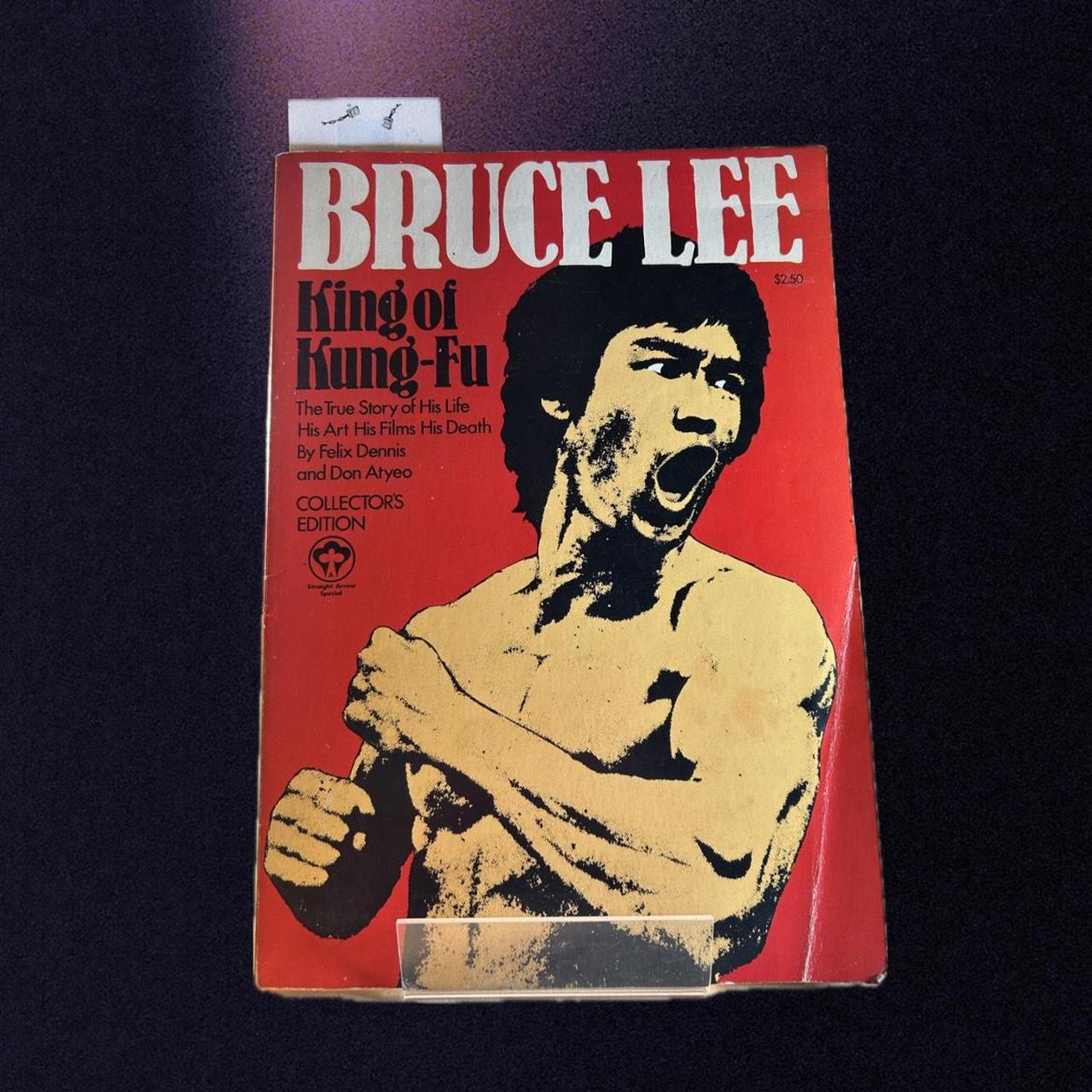 Bruce Lee King of Kung Fu 1972 Edition magazine -... - Depop