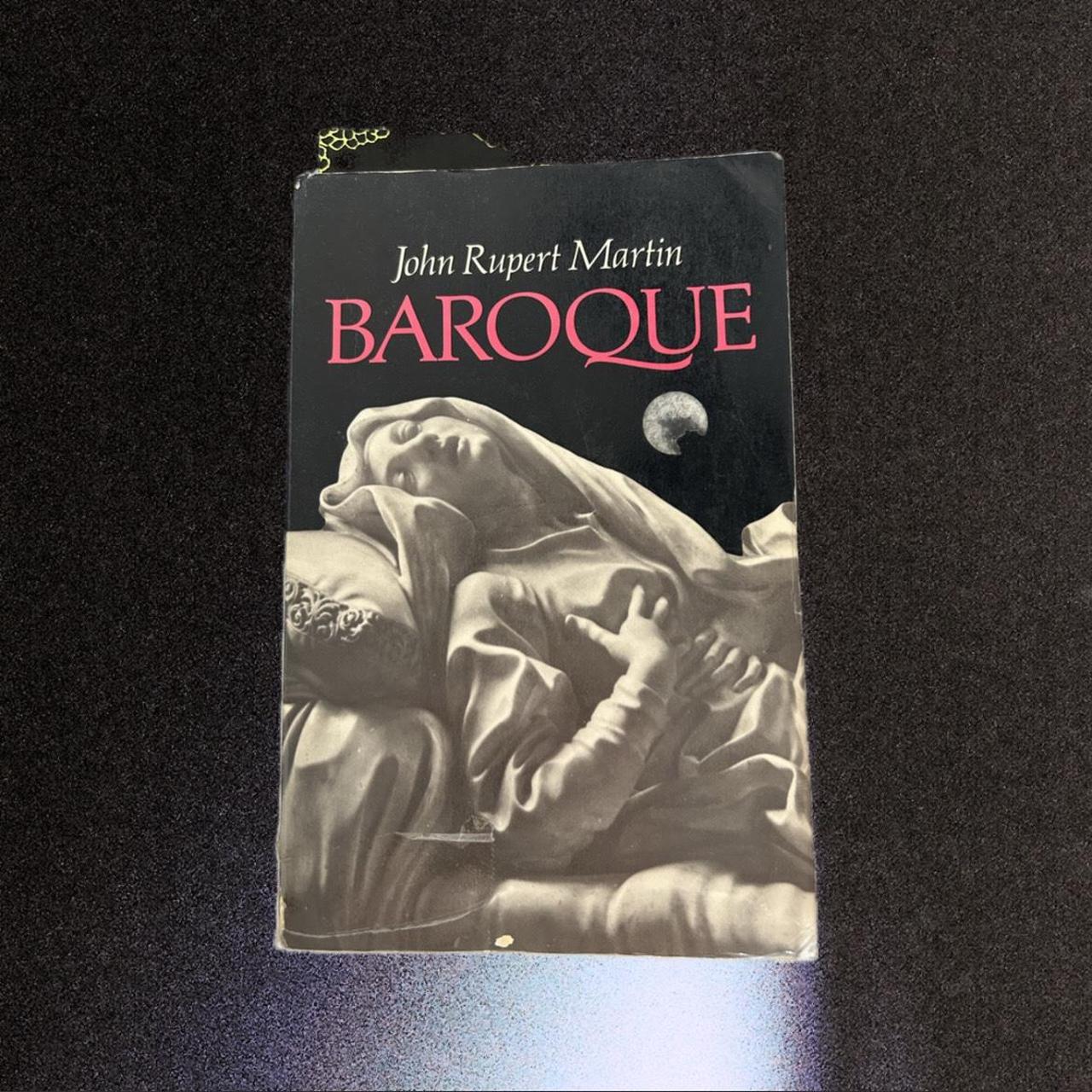 Baroque by John Rupert Martin - a black and pink... | Depop