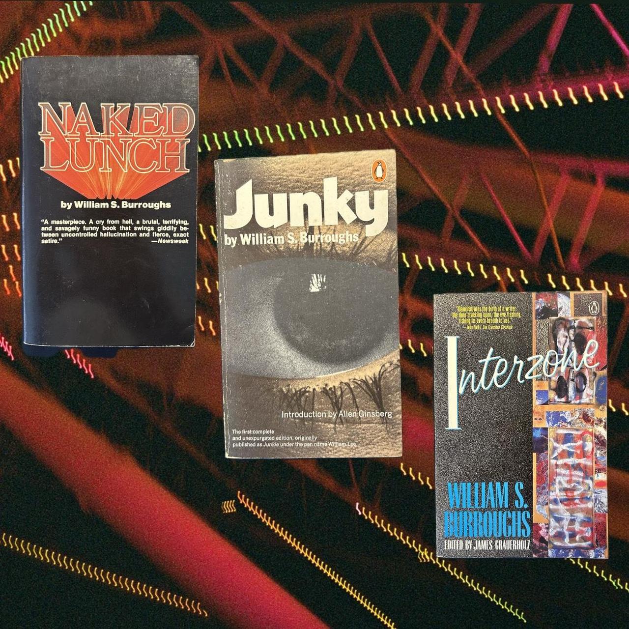 Naked Lunch , Junkie , Interzone rare editions... | Depop