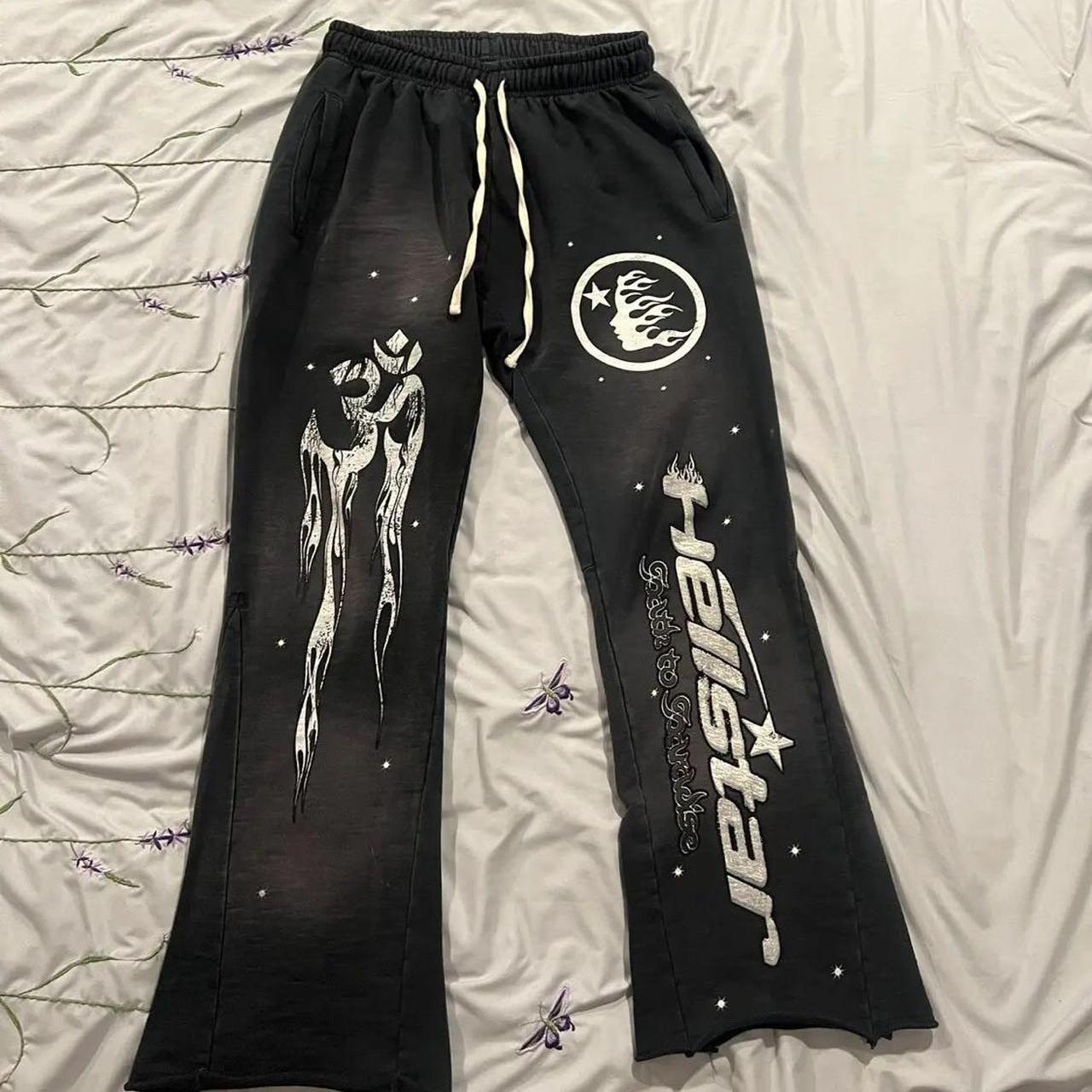 Hellstar sweatpants - Depop