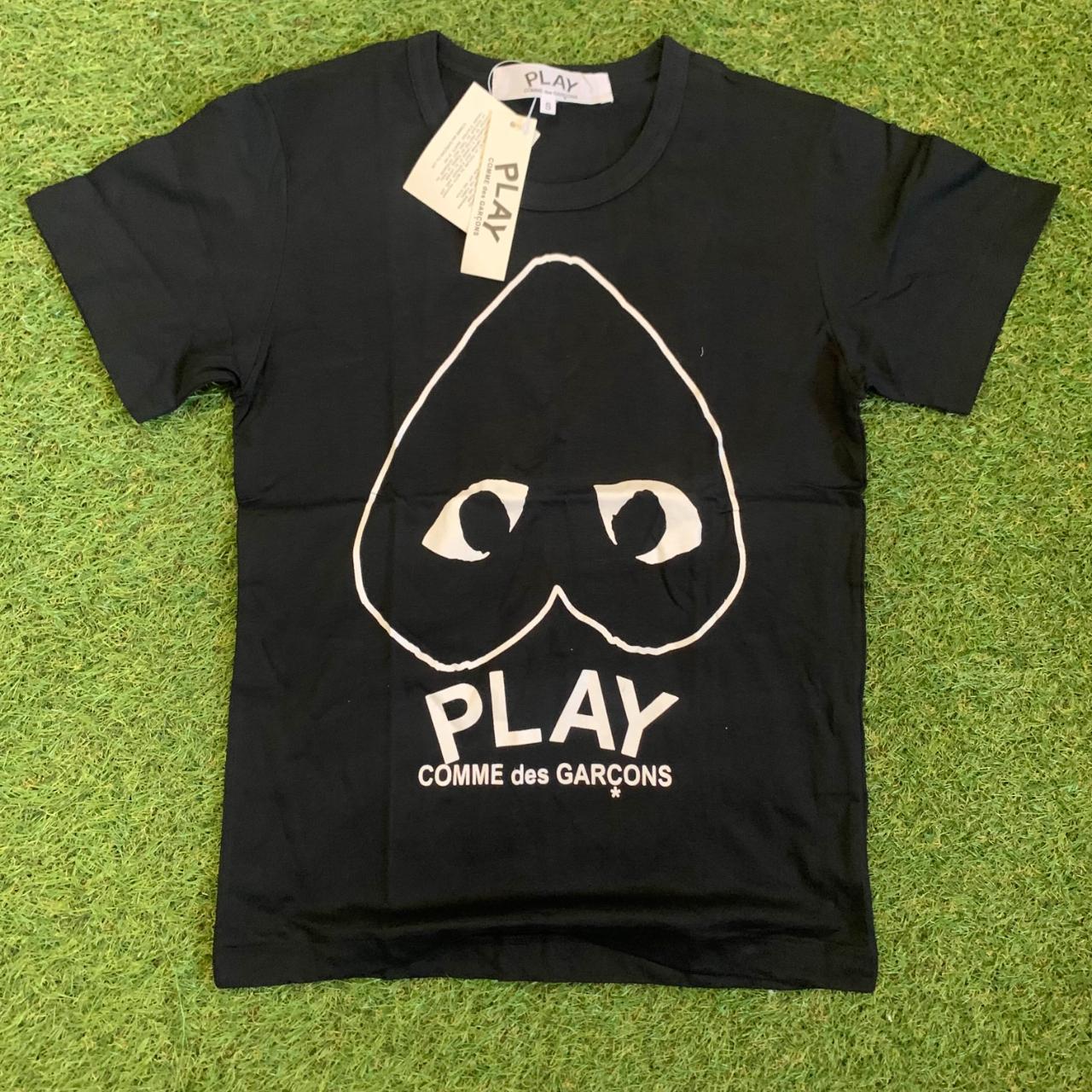 CDG Tee Size: Small Condition: Brand new. Are you... - Depop