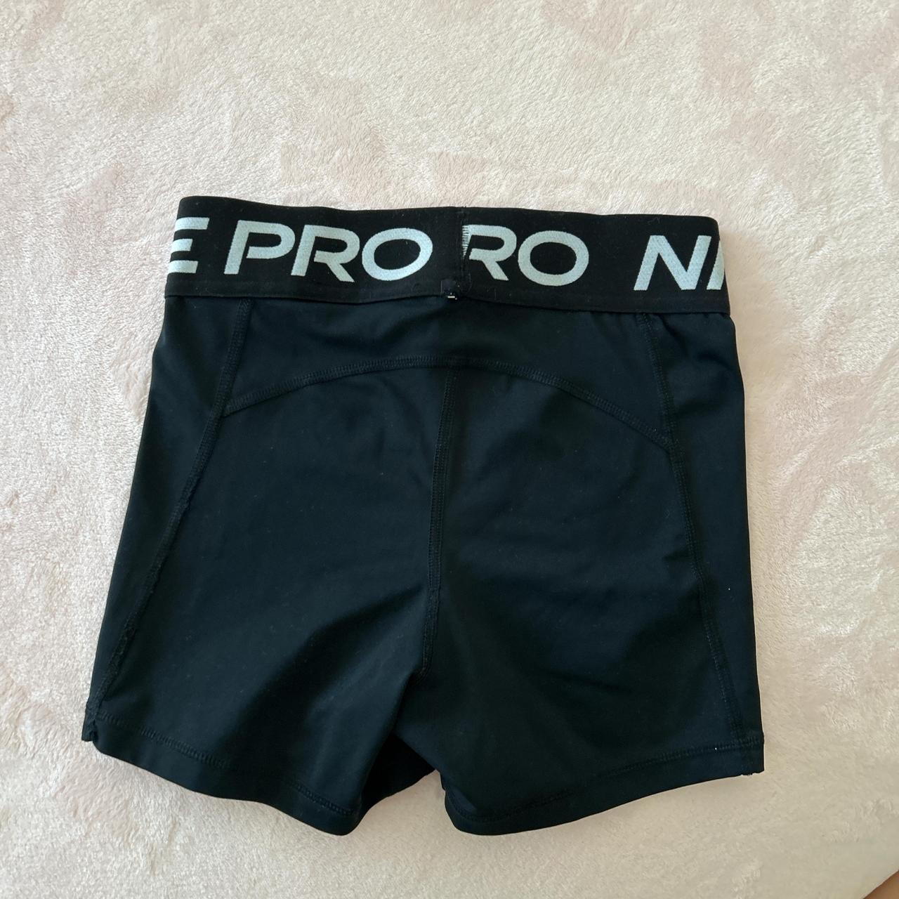 black nike pros ;super stretchy #nikepro #black... | Depop
