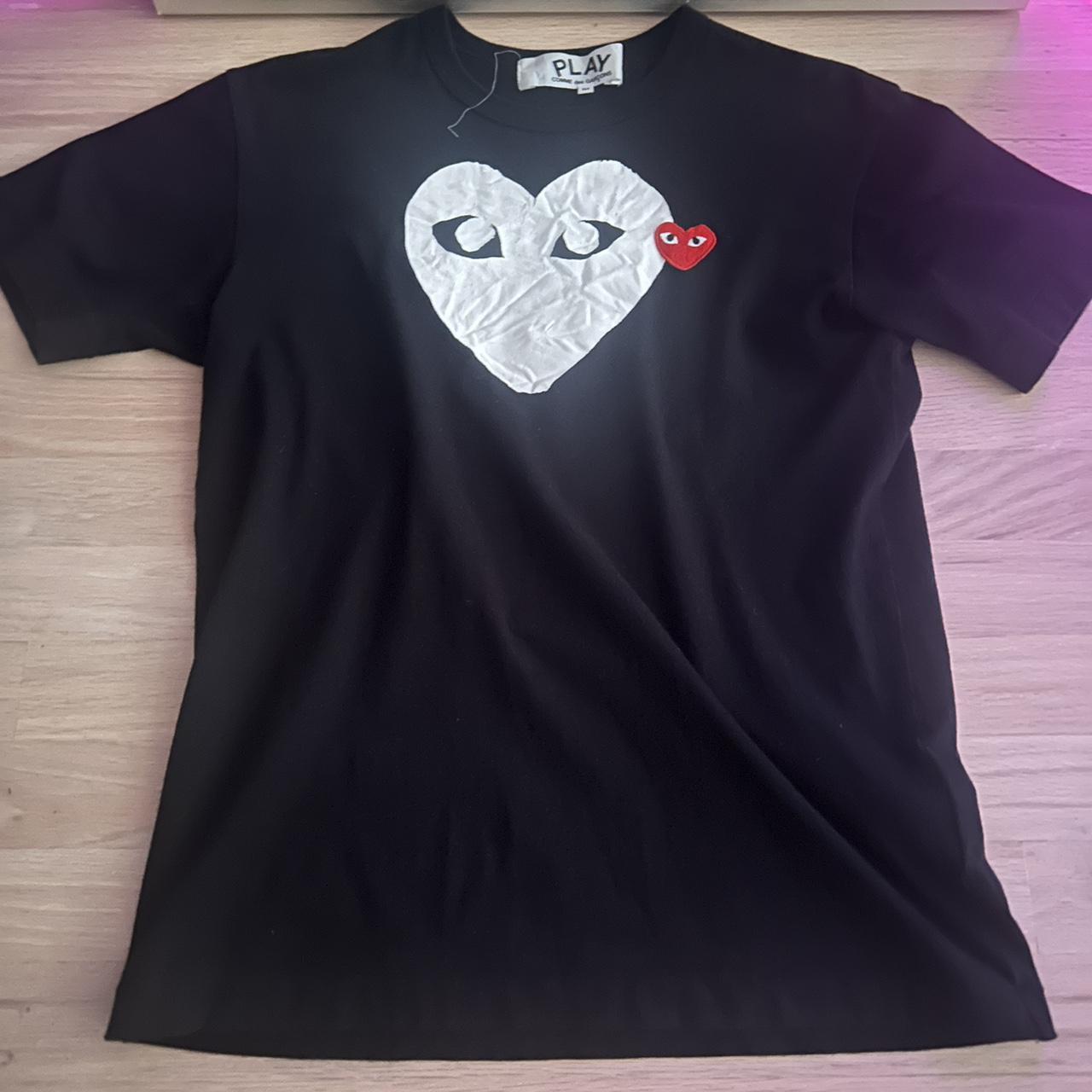 cdg tee size M NEGOTIABLE - Depop
