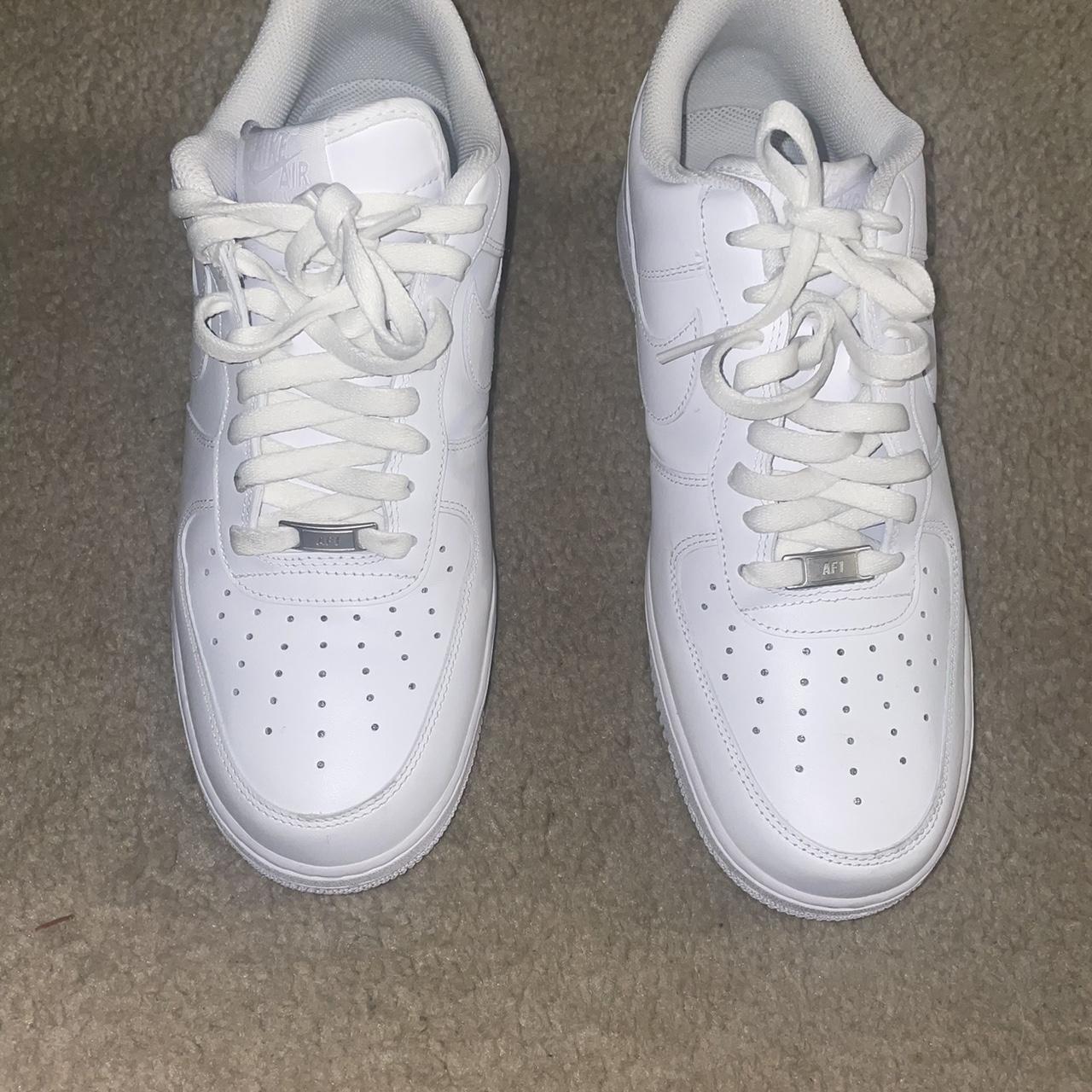 Nike Air Force 1 (Comes With Crease Protectors) - Depop