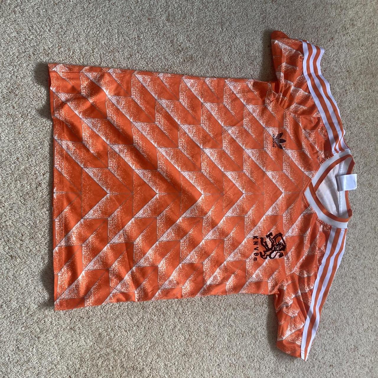 Retro Netherlands Shirt Euro 1988 Home Ruud Gullit... - Depop