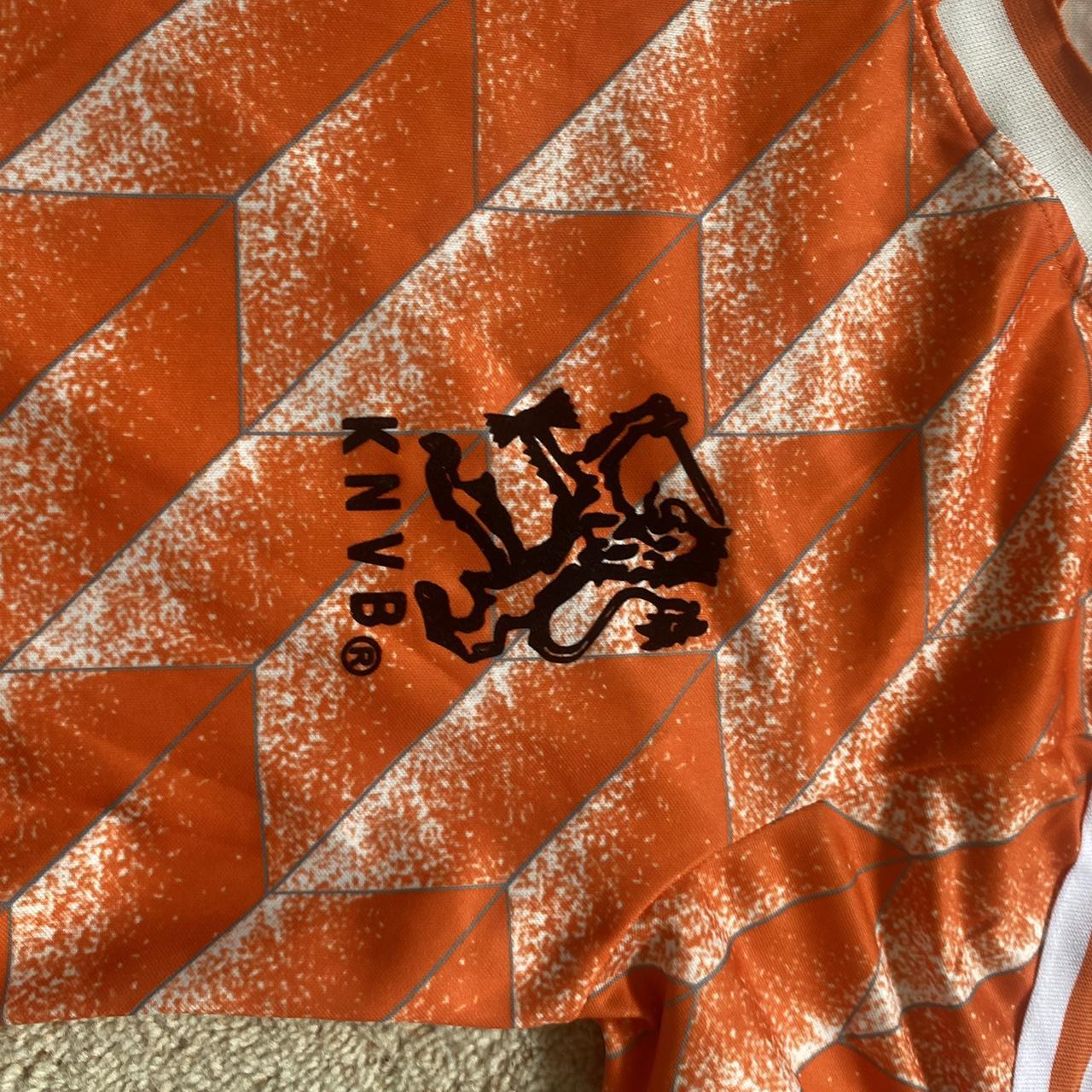 Retro Netherlands Shirt Euro 1988 Home Ruud Gullit... - Depop