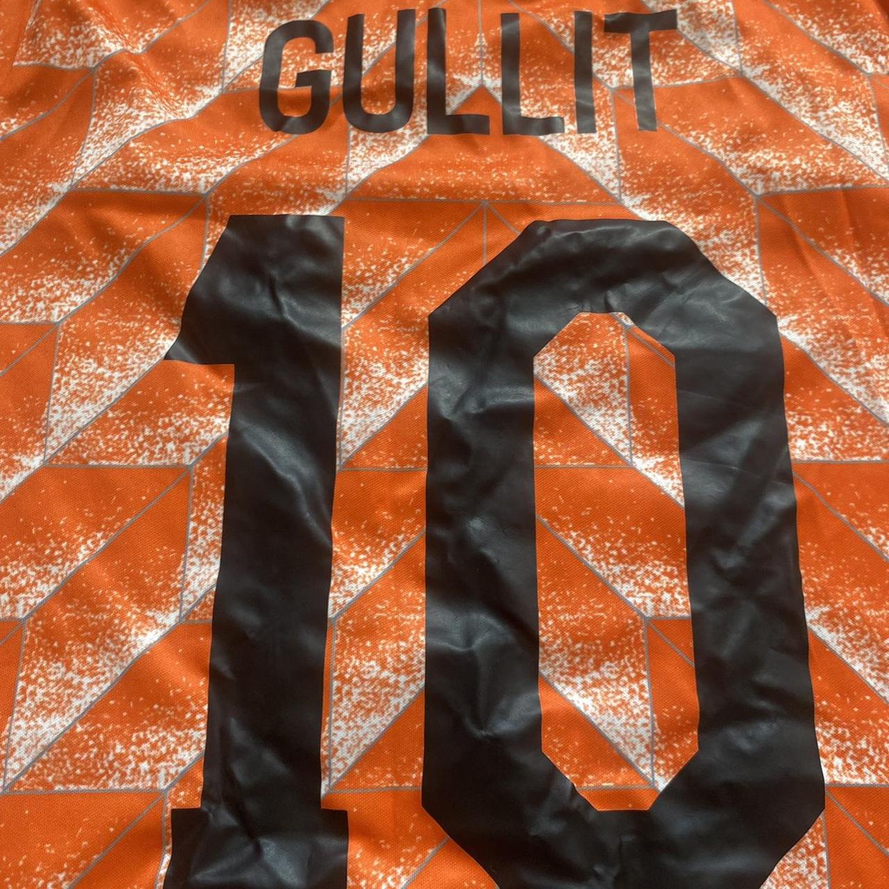 Retro Netherlands Shirt Euro 1988 Home Ruud Gullit... - Depop