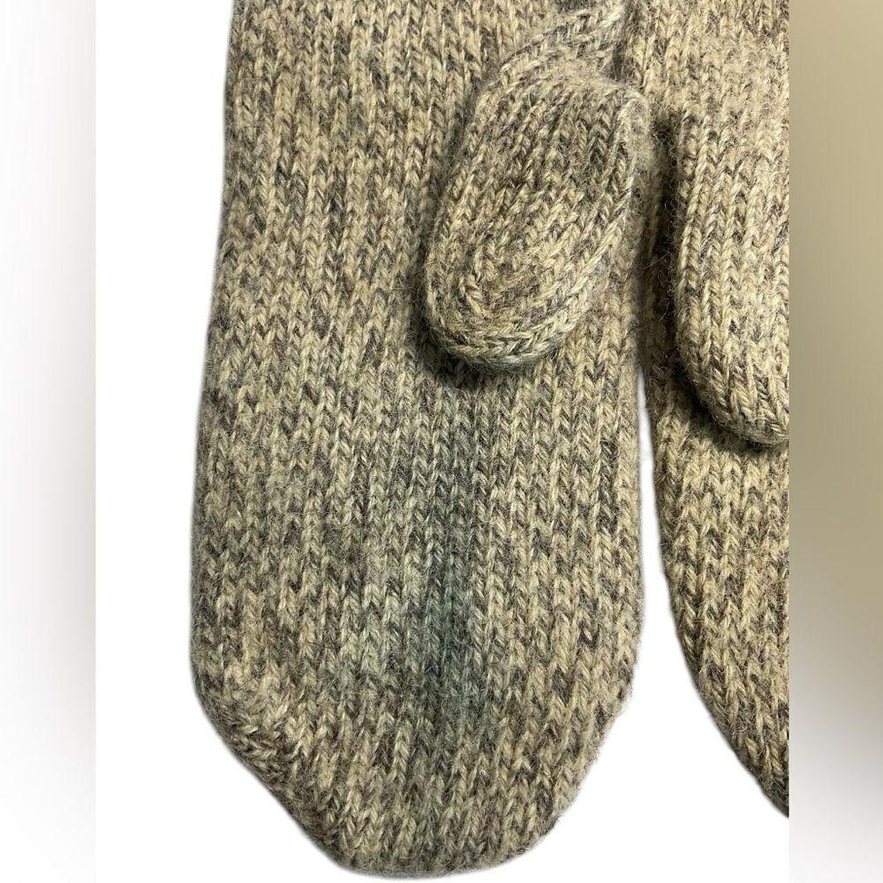 Ragg Wool Mittens 100% Ragg Wool Can be worn... - Depop