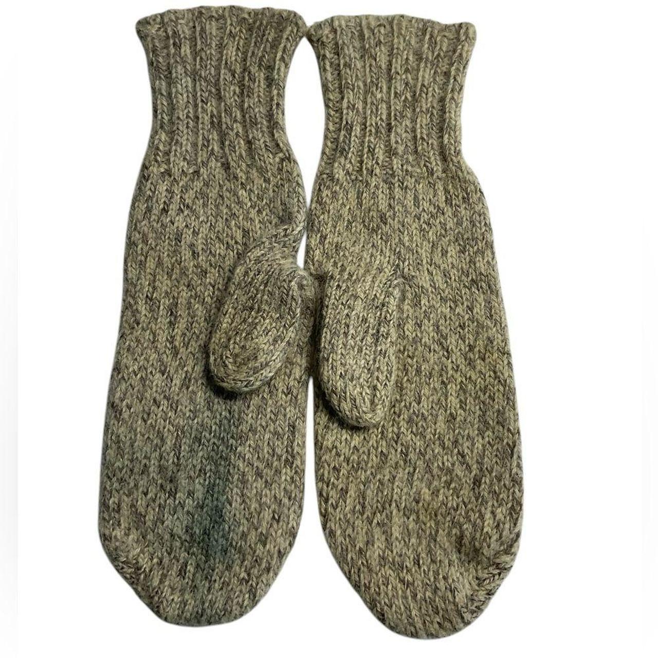Ragg Wool Mittens 100% Ragg Wool Can be worn... - Depop