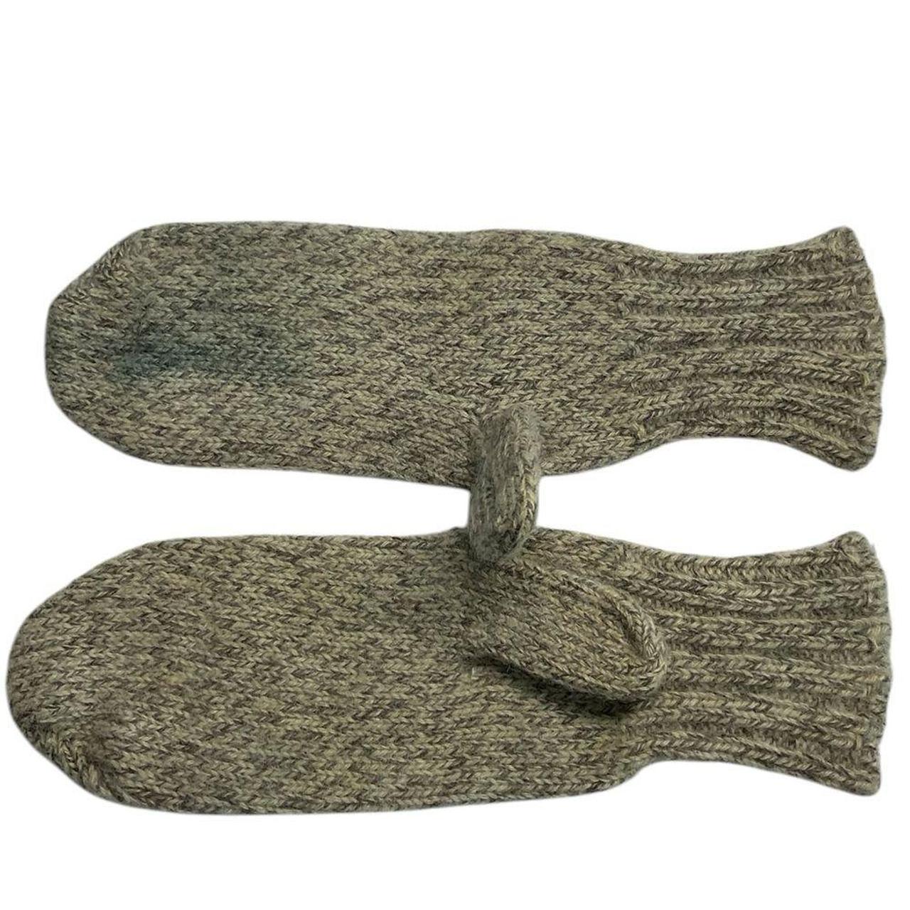 Ragg Wool Mittens 100% Ragg Wool Can be worn... - Depop