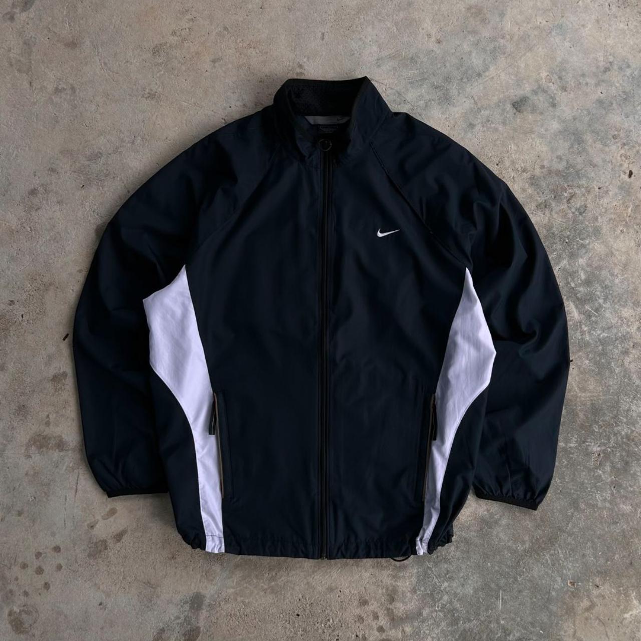Nike mini swoosh windbreaker jacket Used Size -... - Depop