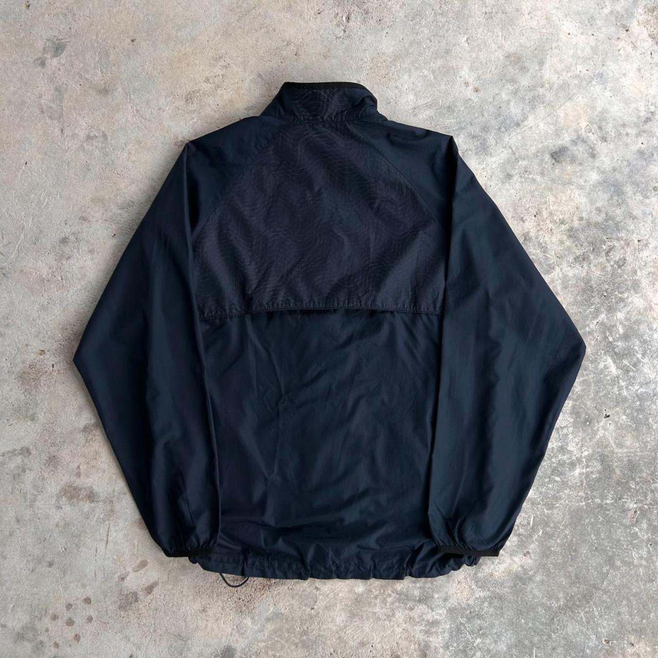 Nike mini swoosh windbreaker jacket Used Size -... - Depop