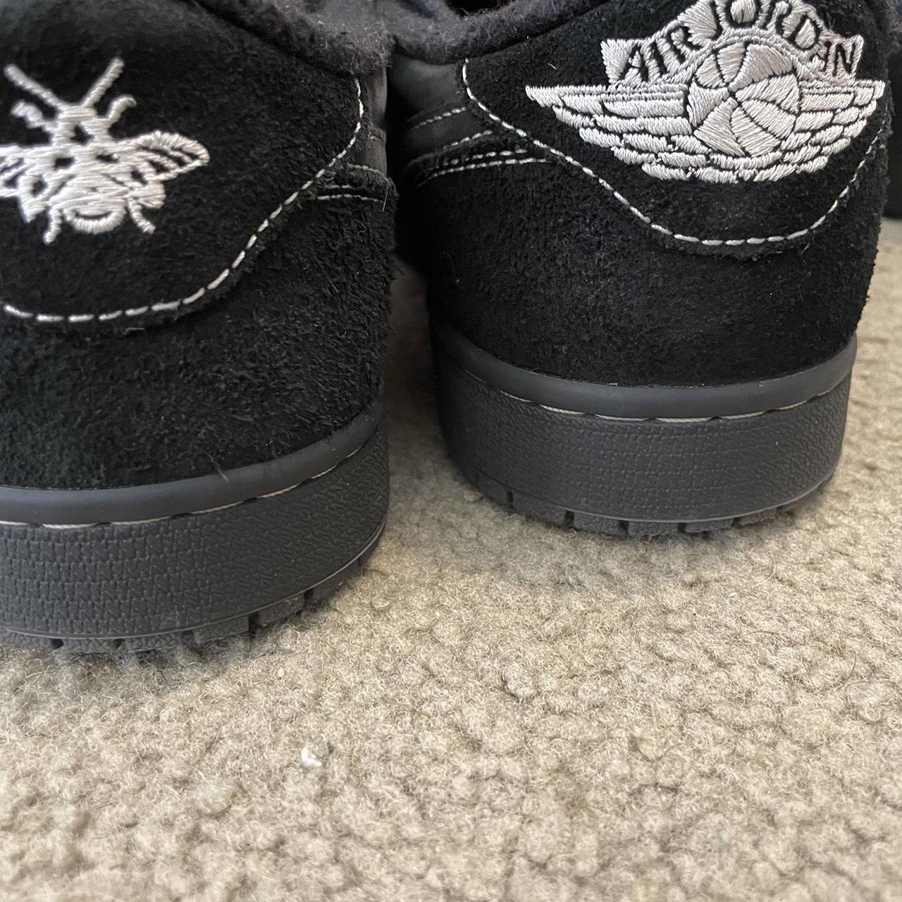 Travis Scott Jordan 1 Phantom Blacks. Size 9 Comes... - Depop