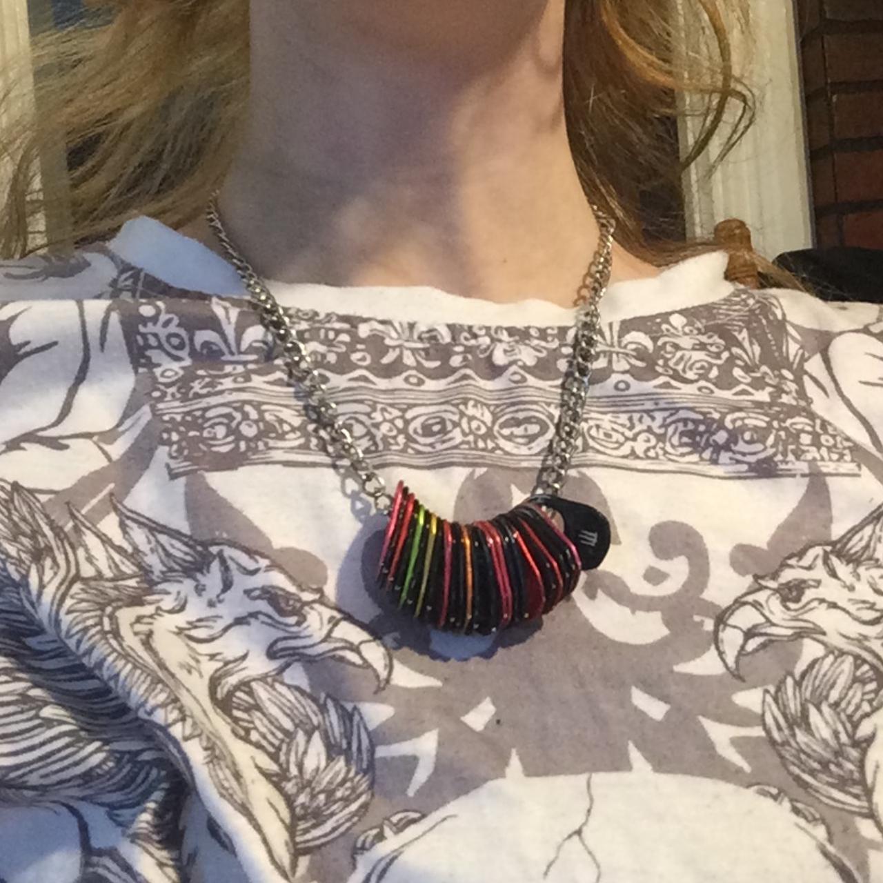 Monster Energy tab necklace, handmade by me :9 ... - Depop