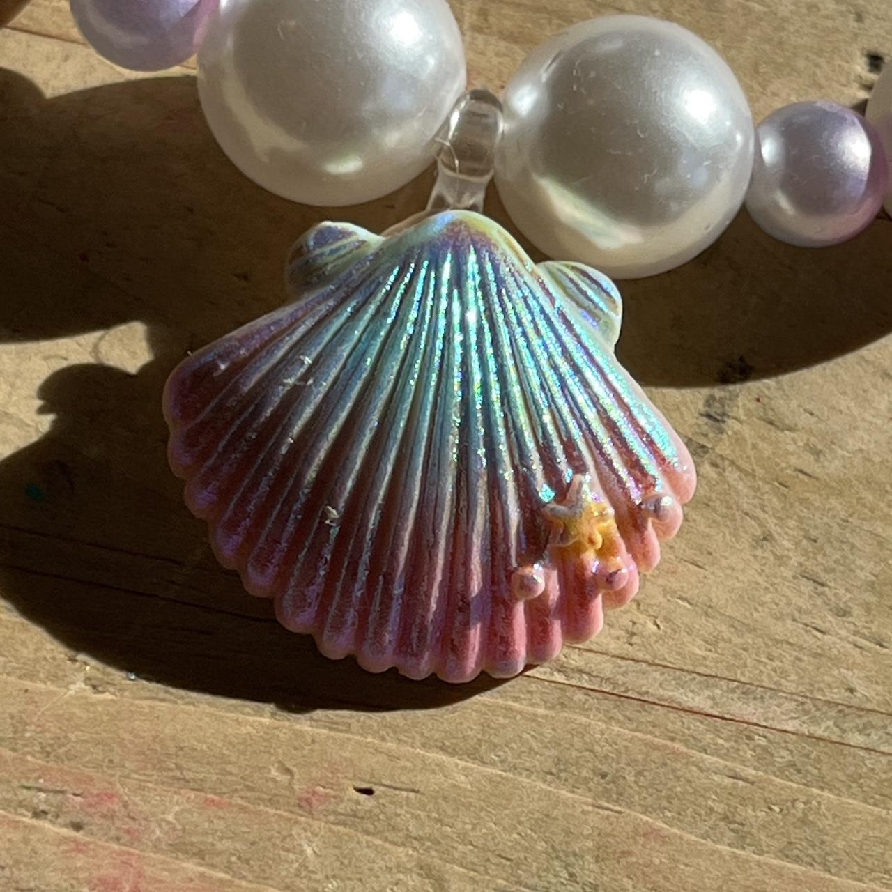 Tropical gyaru mermaid pastel pink purple teal... - Depop