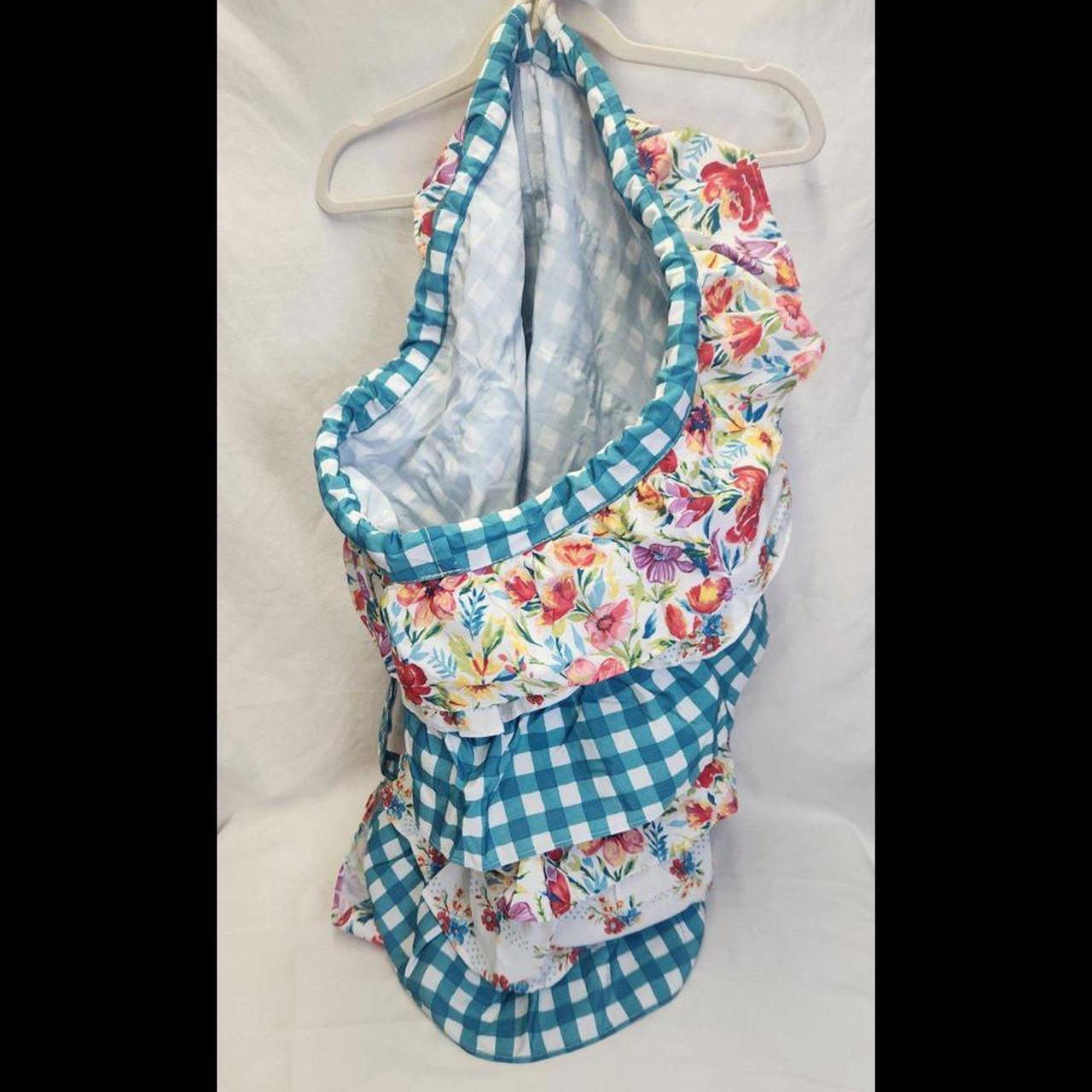 Pioneer Woman drawstring laundry bag Rope pull... - Depop
