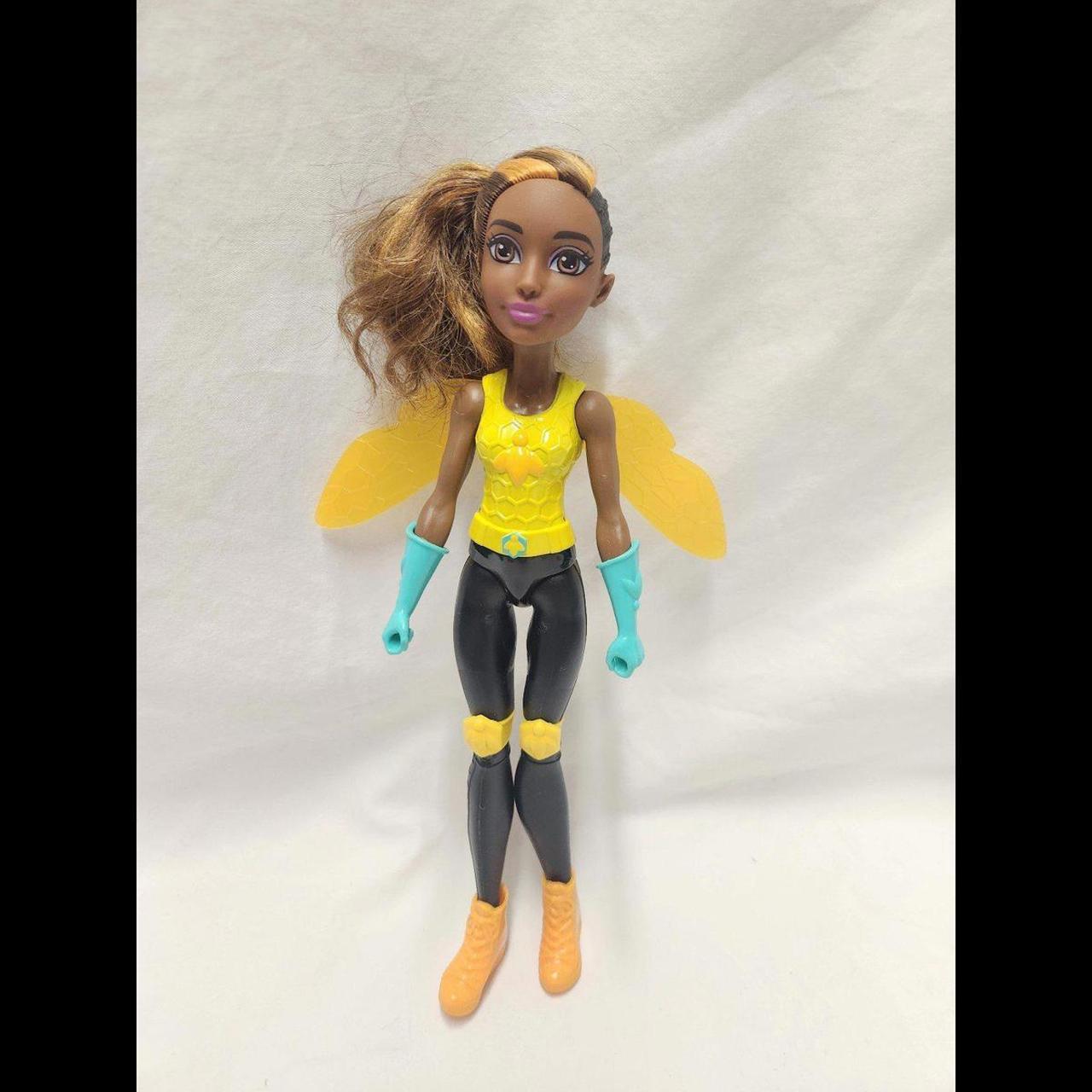 DC Super Hero Girls Bumble Bee Action Ready Doll... - Depop
