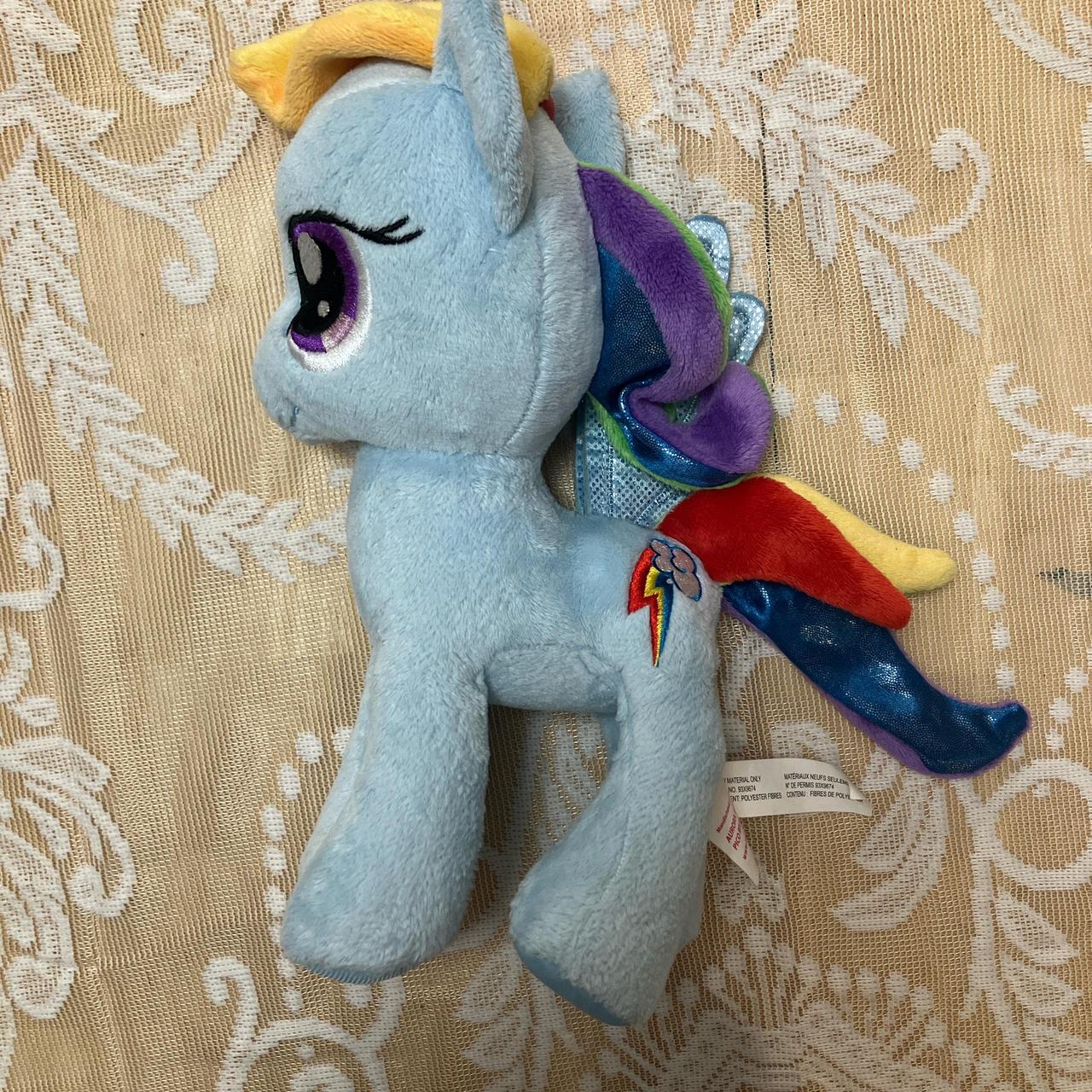My Little Pony Rainbow Dash plush - Depop
