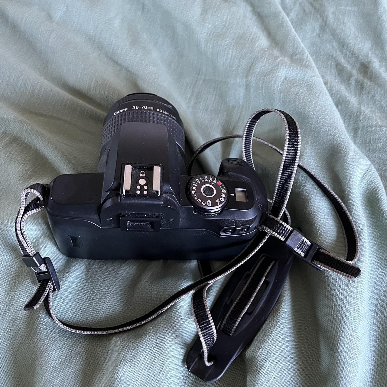 1995 Canon Eos 5000 35mm film camera. Preloved in... - Depop