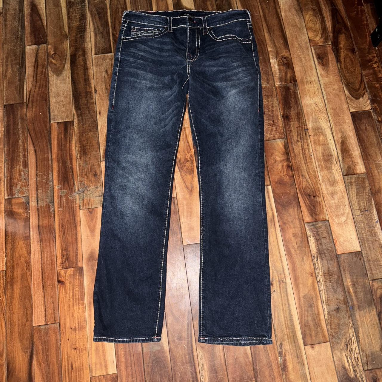 True Religion Jeans Ricky relaxed straight... | Depop