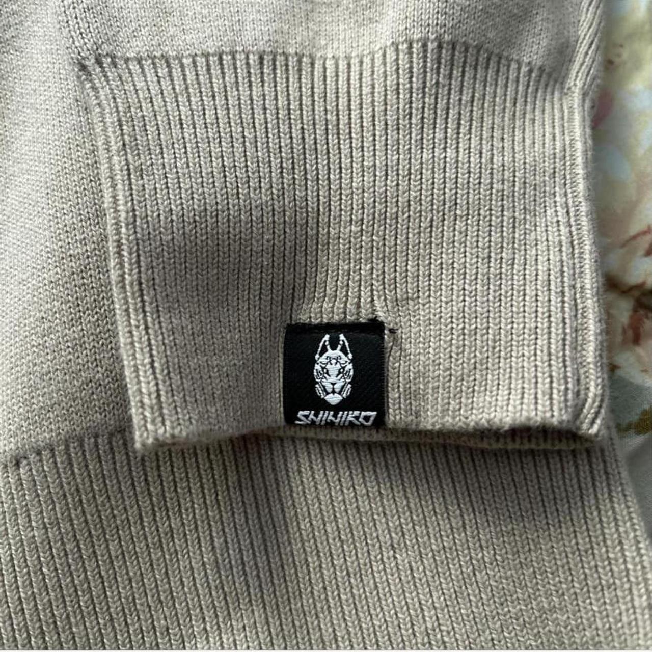 Shihiko Toji Fushiguro knit sweater Size Medium -... - Depop