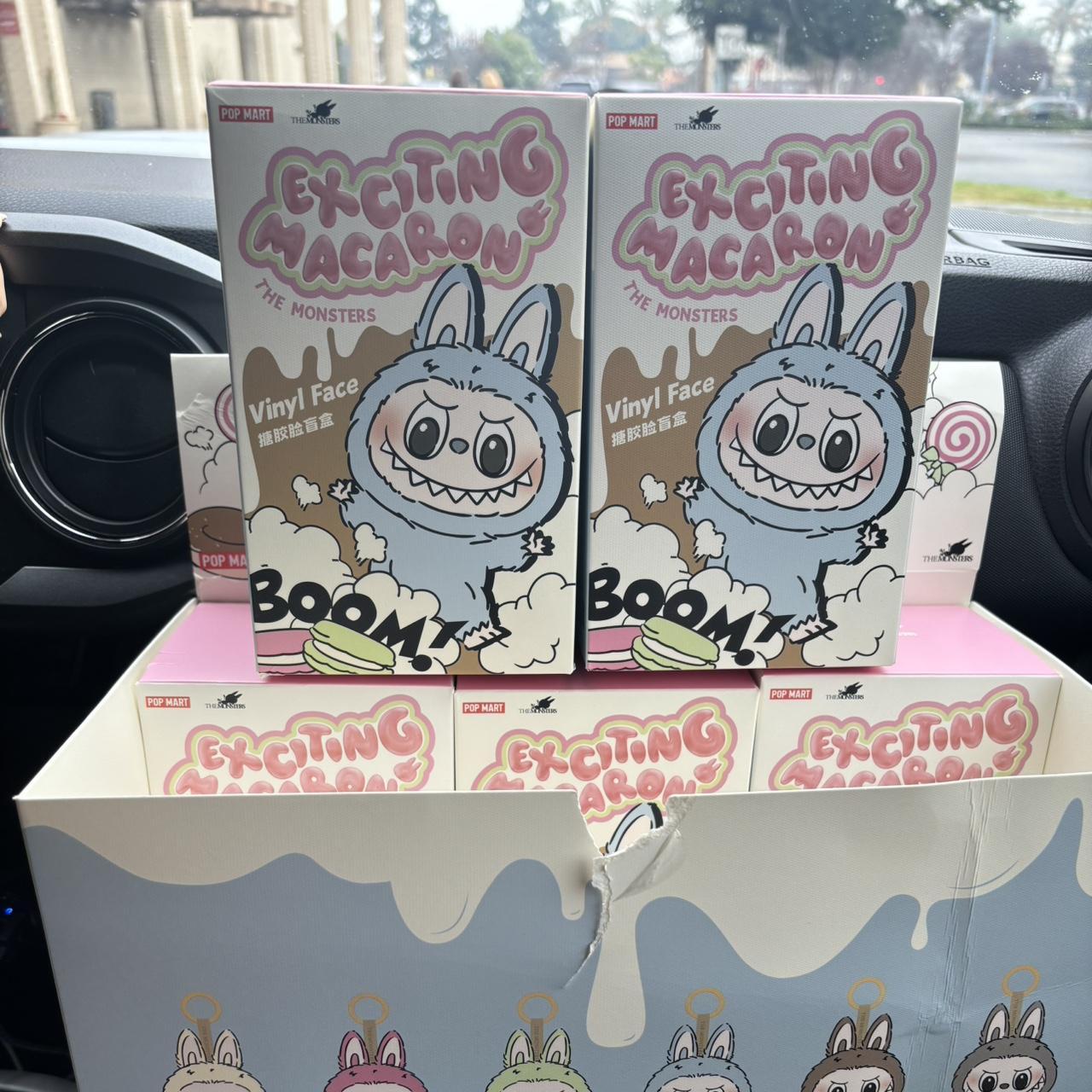 Exciting Macaron The Monsters series 2 - vinyl face... | Depop