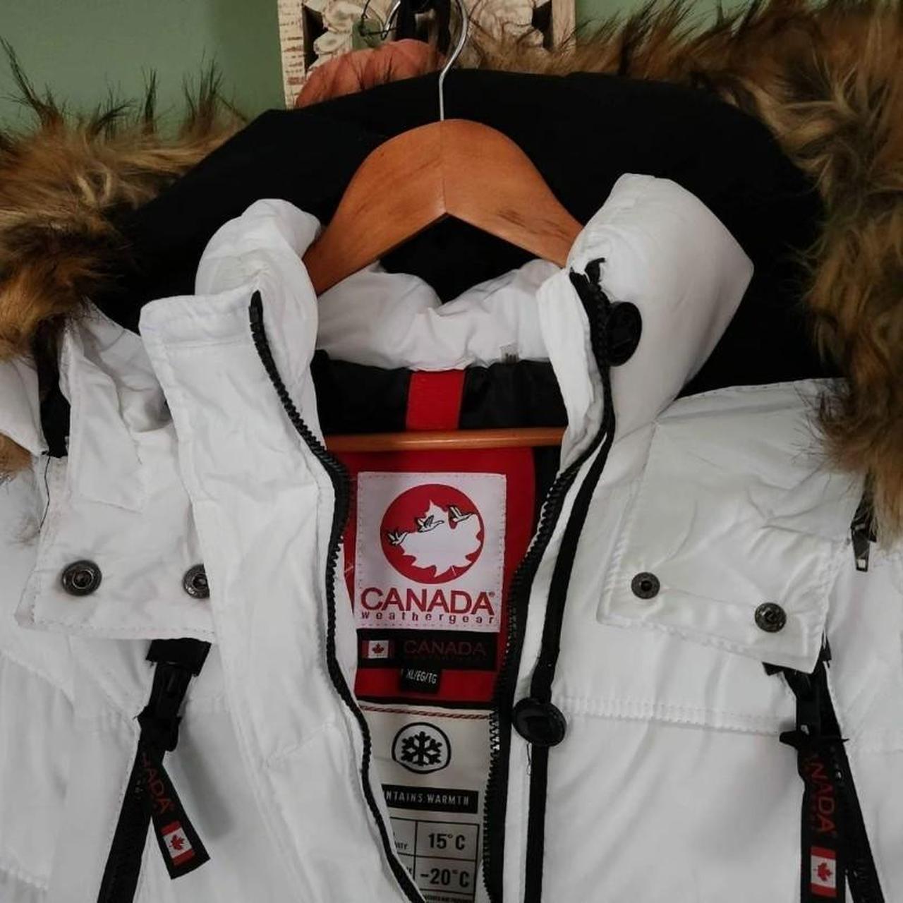 Womens XL Canada Weather Gear Long Parka Like new... - Depop