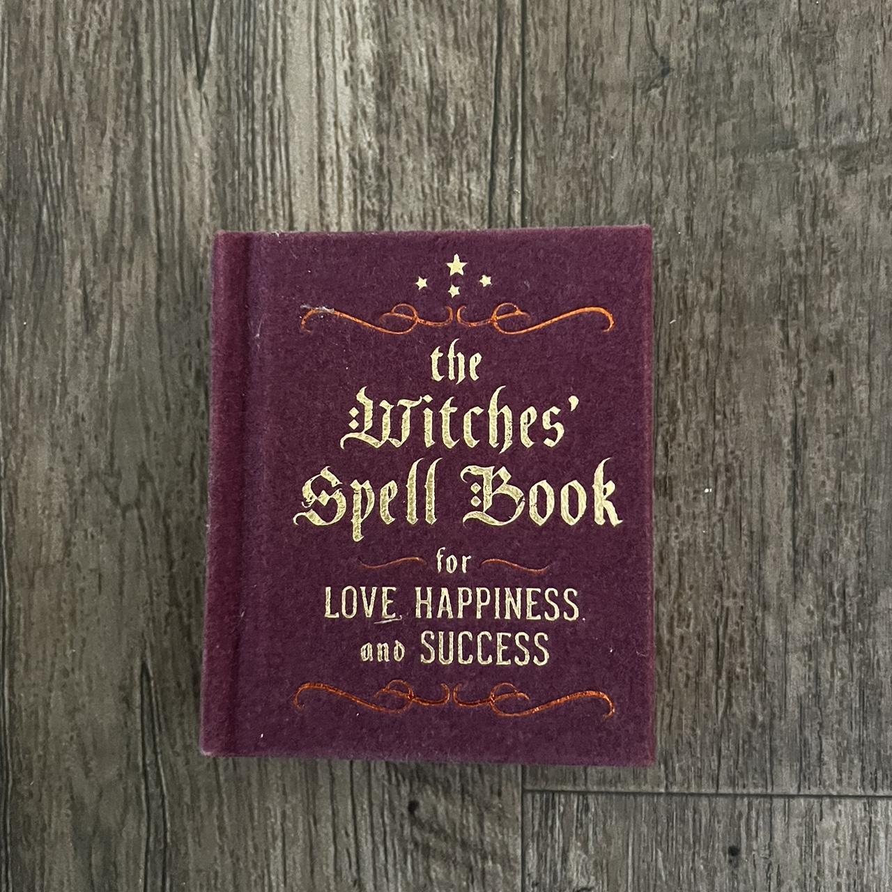 The witches spell book for love, happiness, and... - Depop