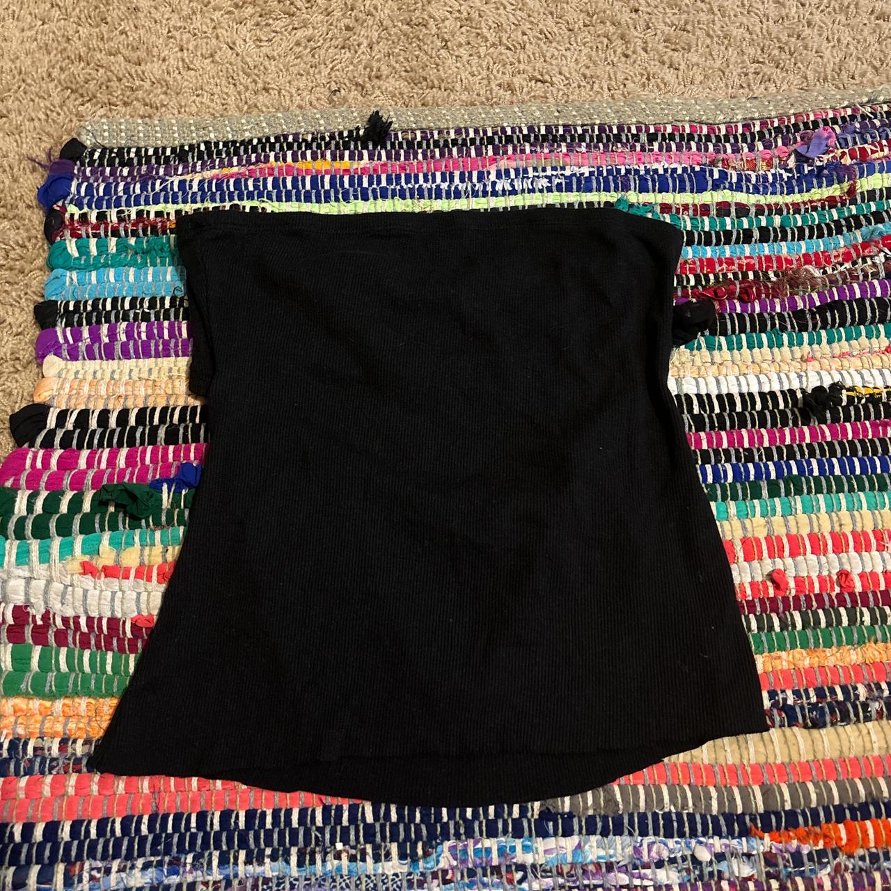 Tube top with open back - Depop