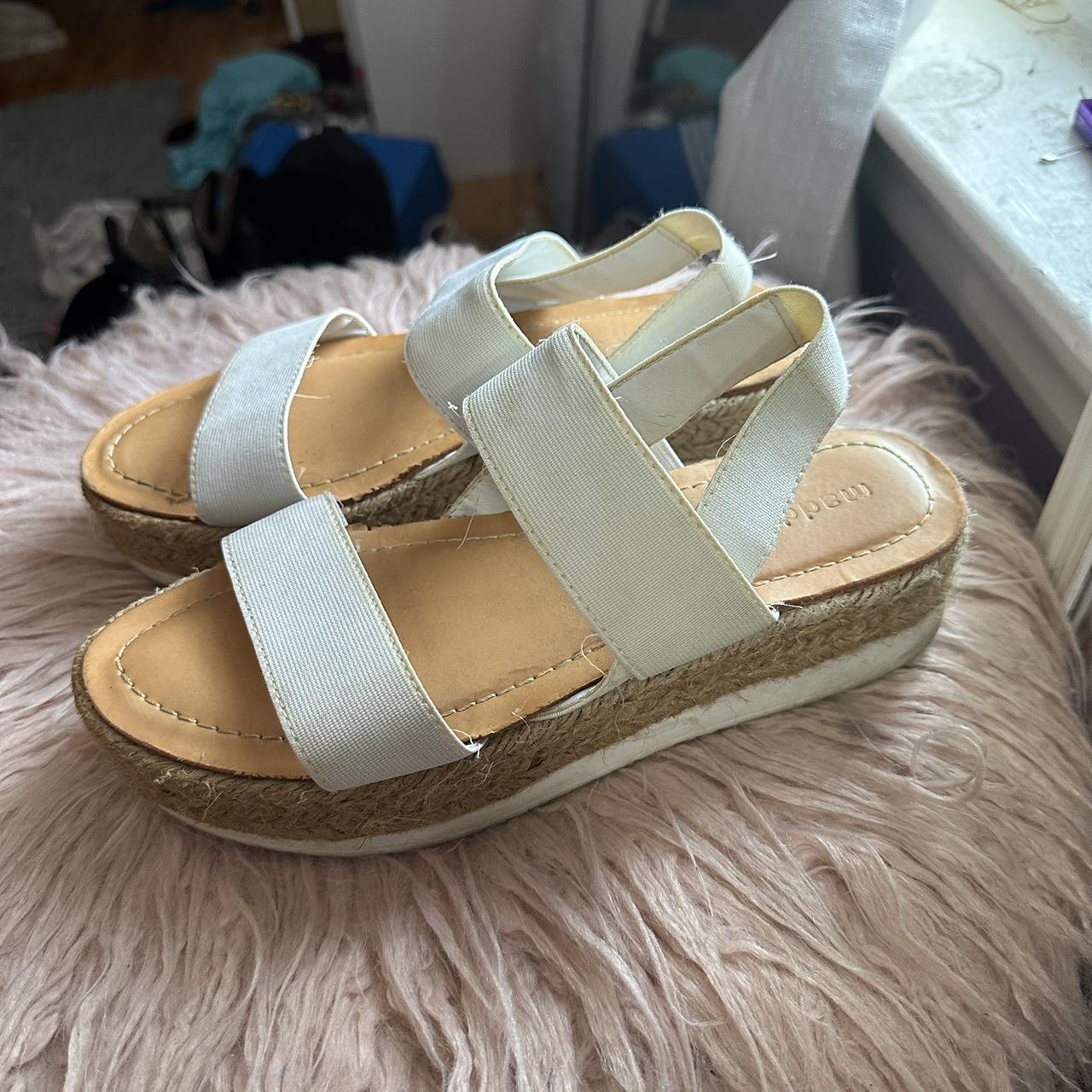 Madden girl platform sandals size 6 | Depop