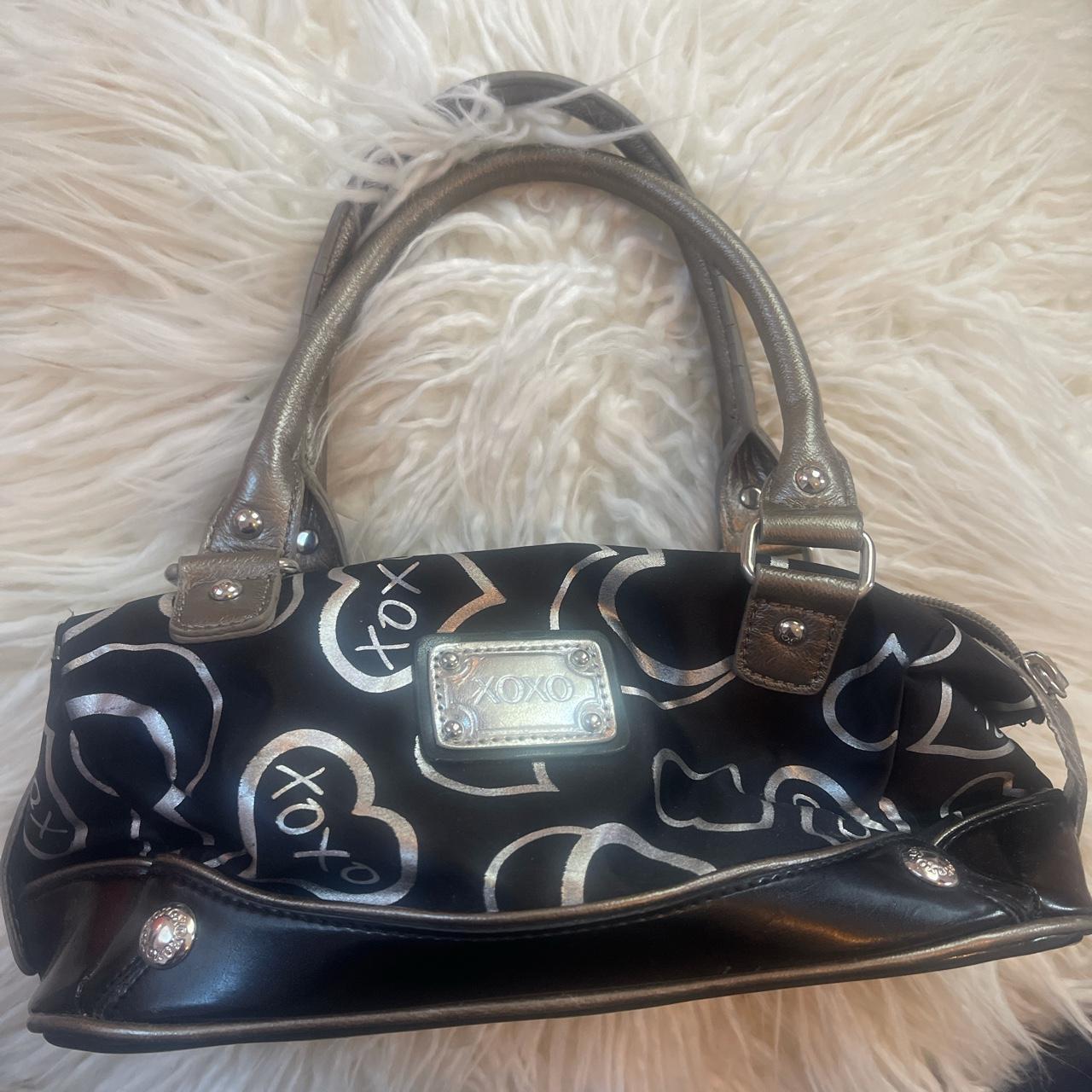 XOXO heart mini bag Small scuffs at bottom can be... - Depop